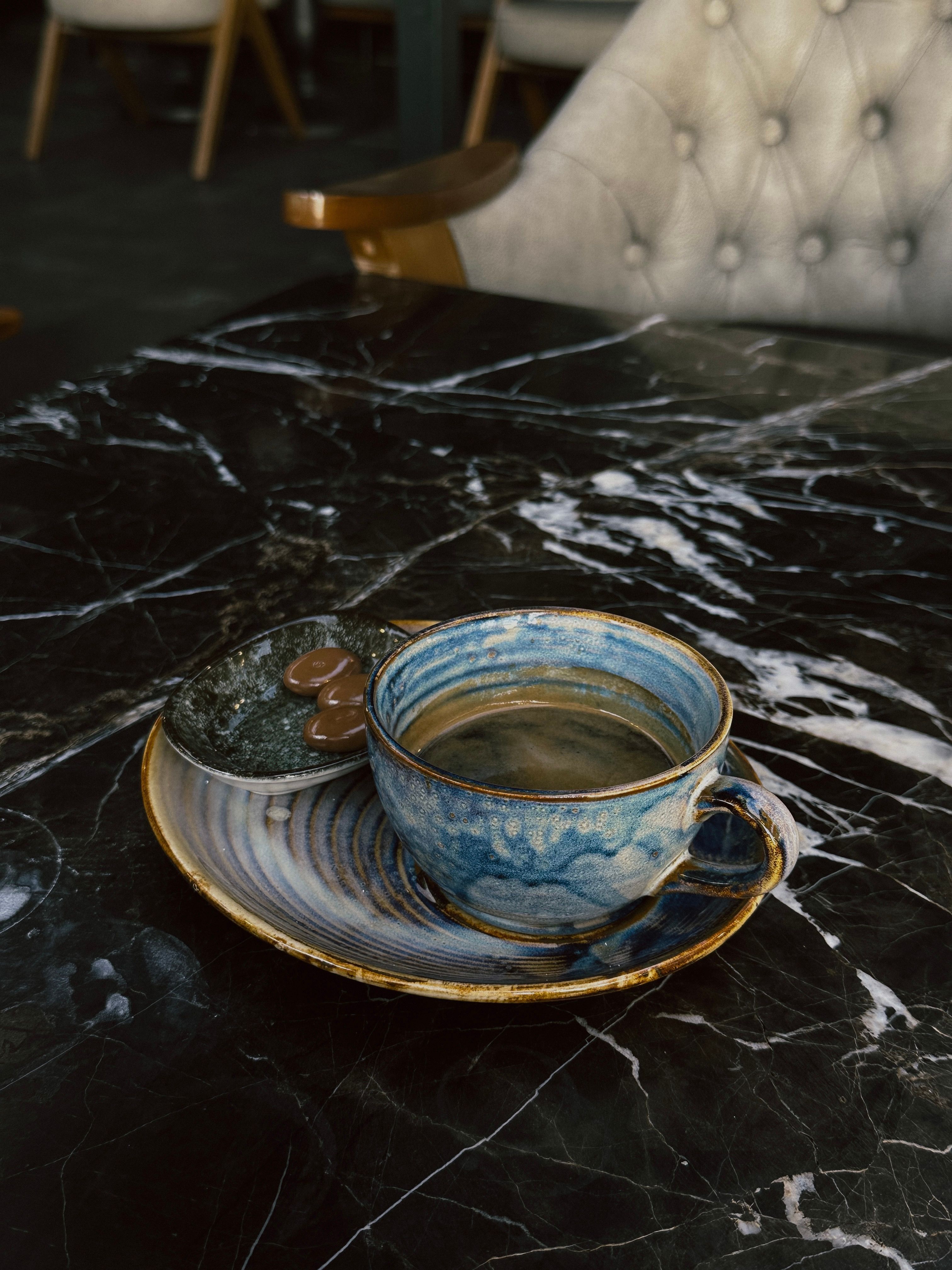Coffee Cup on Plate · Free Stock Photo