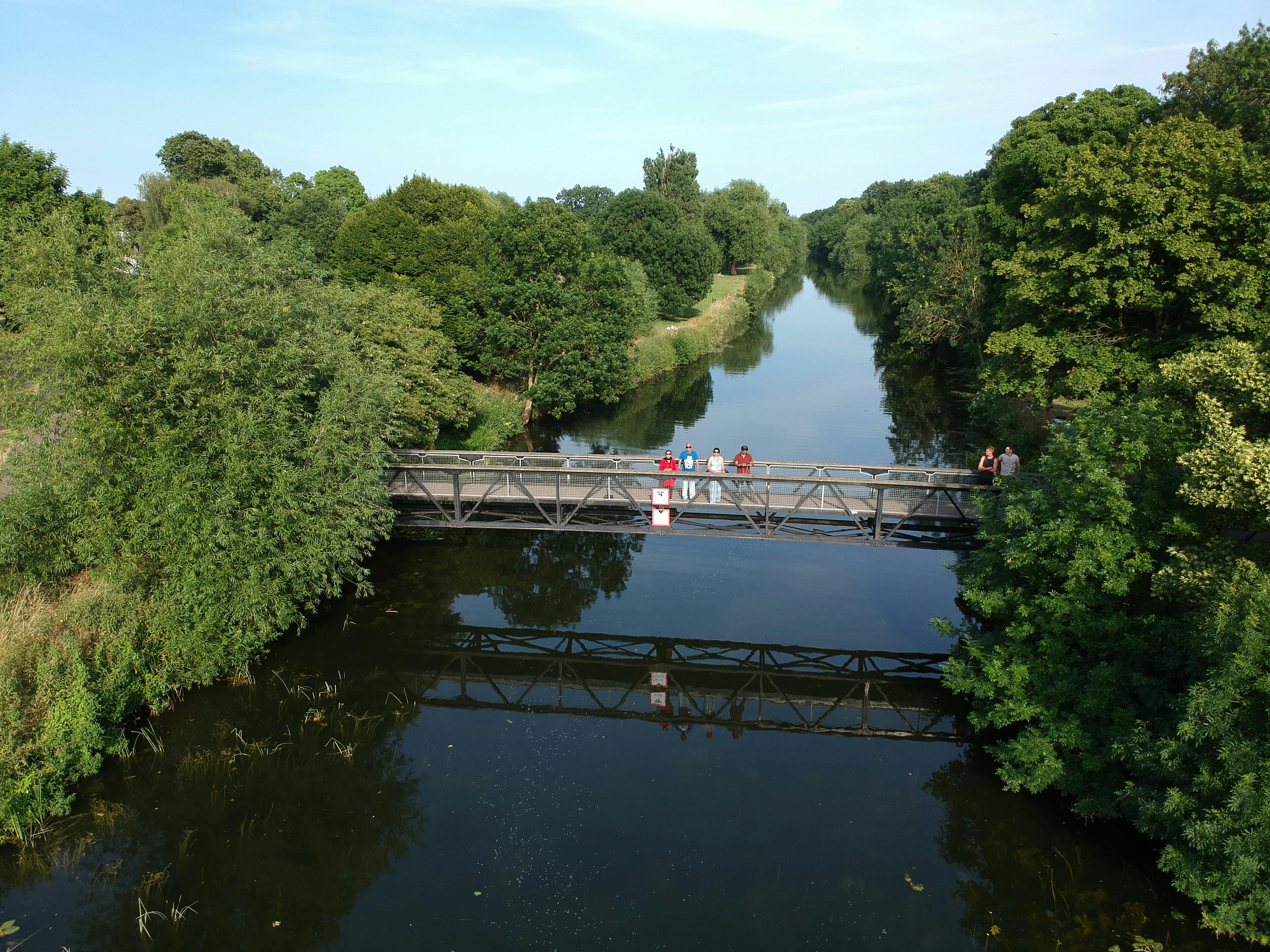 Free stock photo of beauty in nature, bedford, bridge