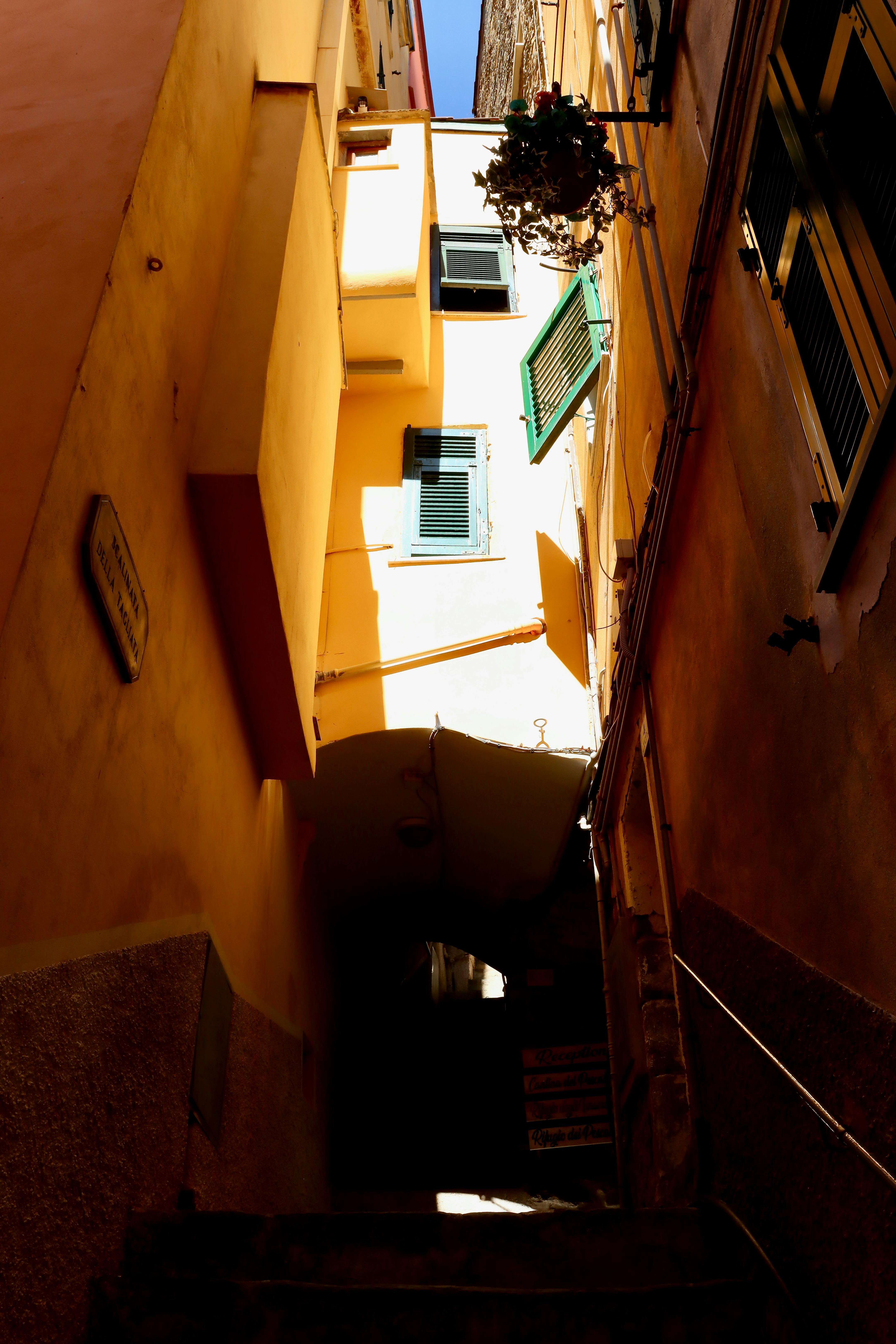 Photo of a Narrow Alley in an Old Town · Free Stock Photo
