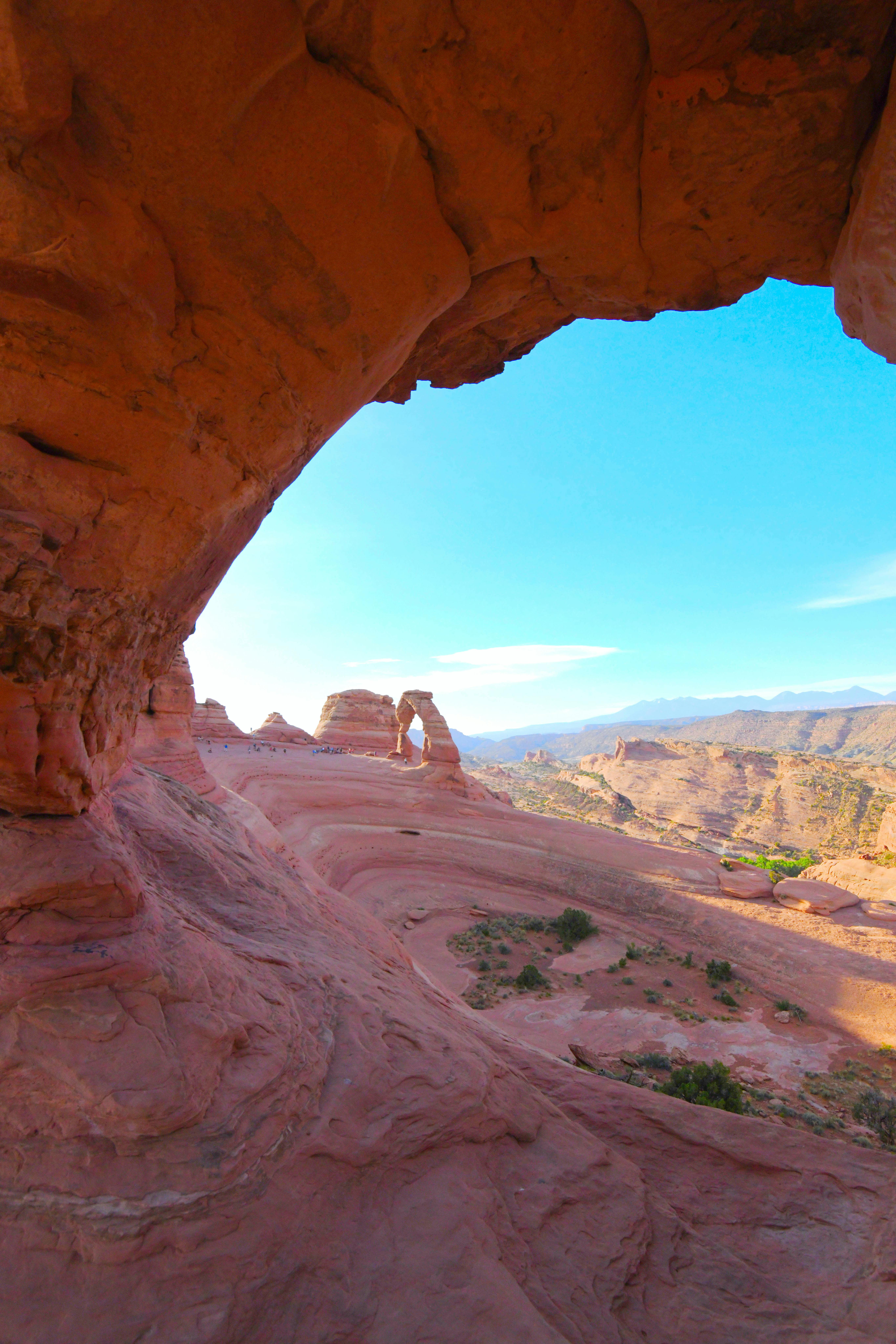 Geological Formation in a Canyon · Free Stock Photo