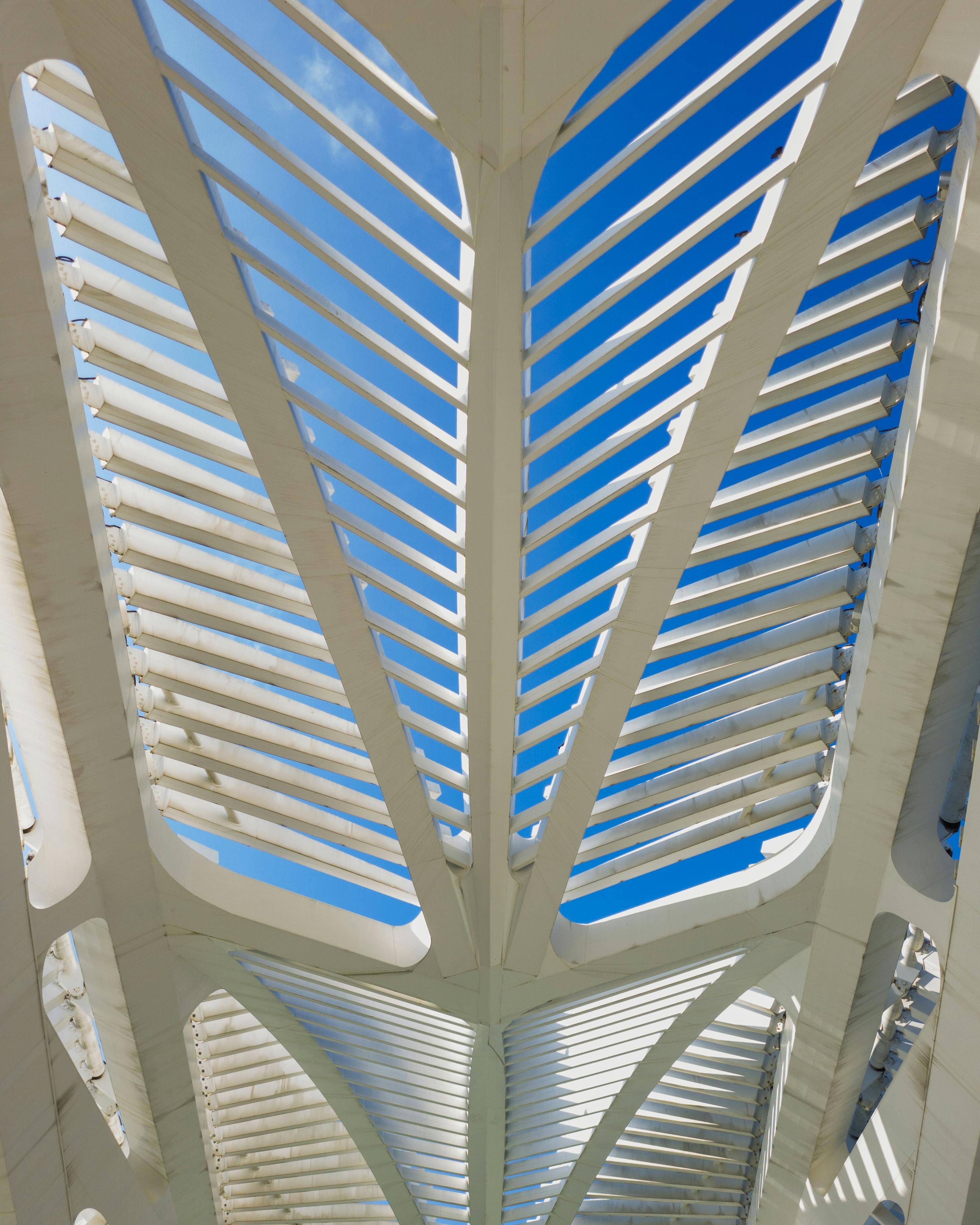 Geometric Modern Architecture · Free Stock Photo