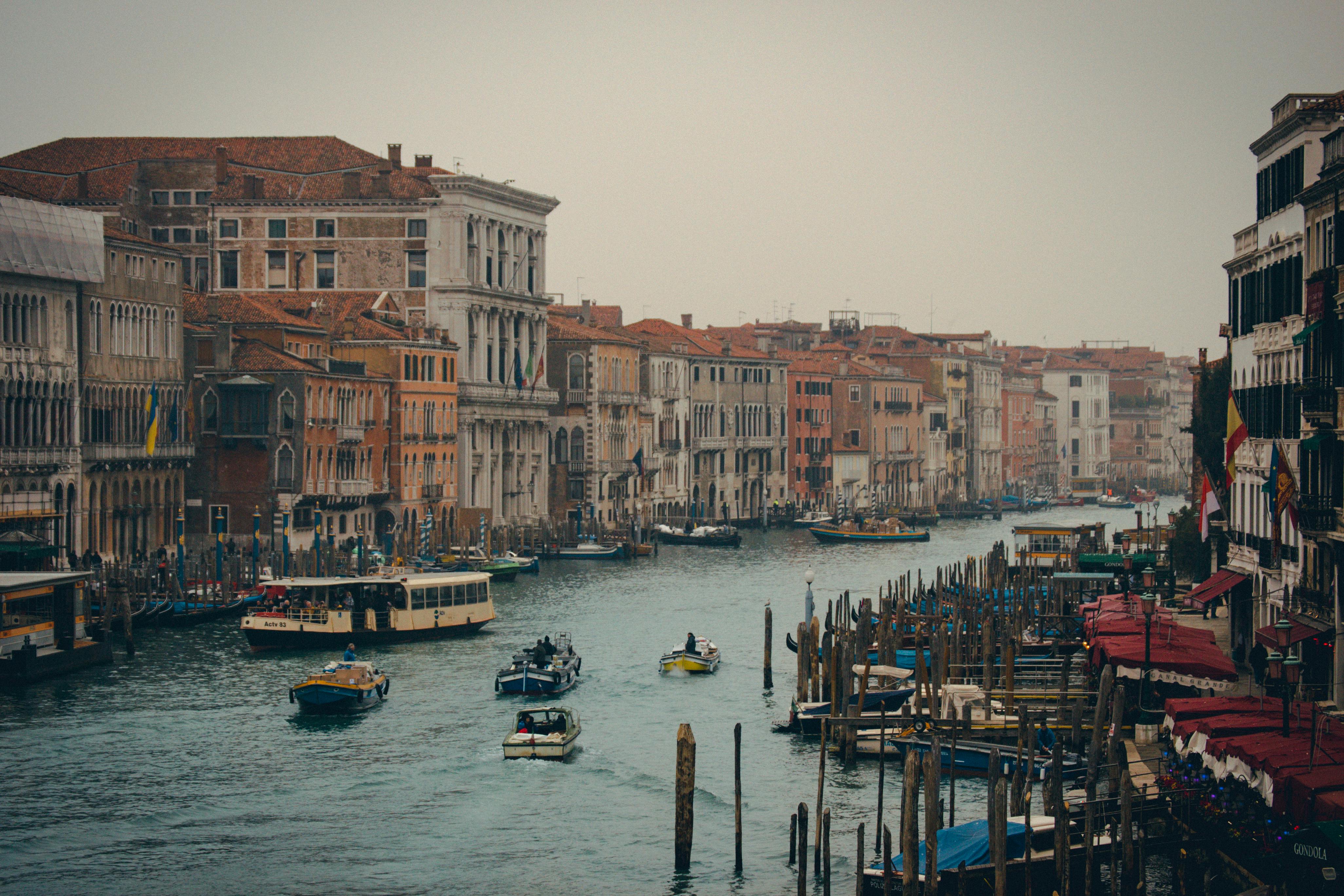 Venice Grand Canal · Free Stock Photo