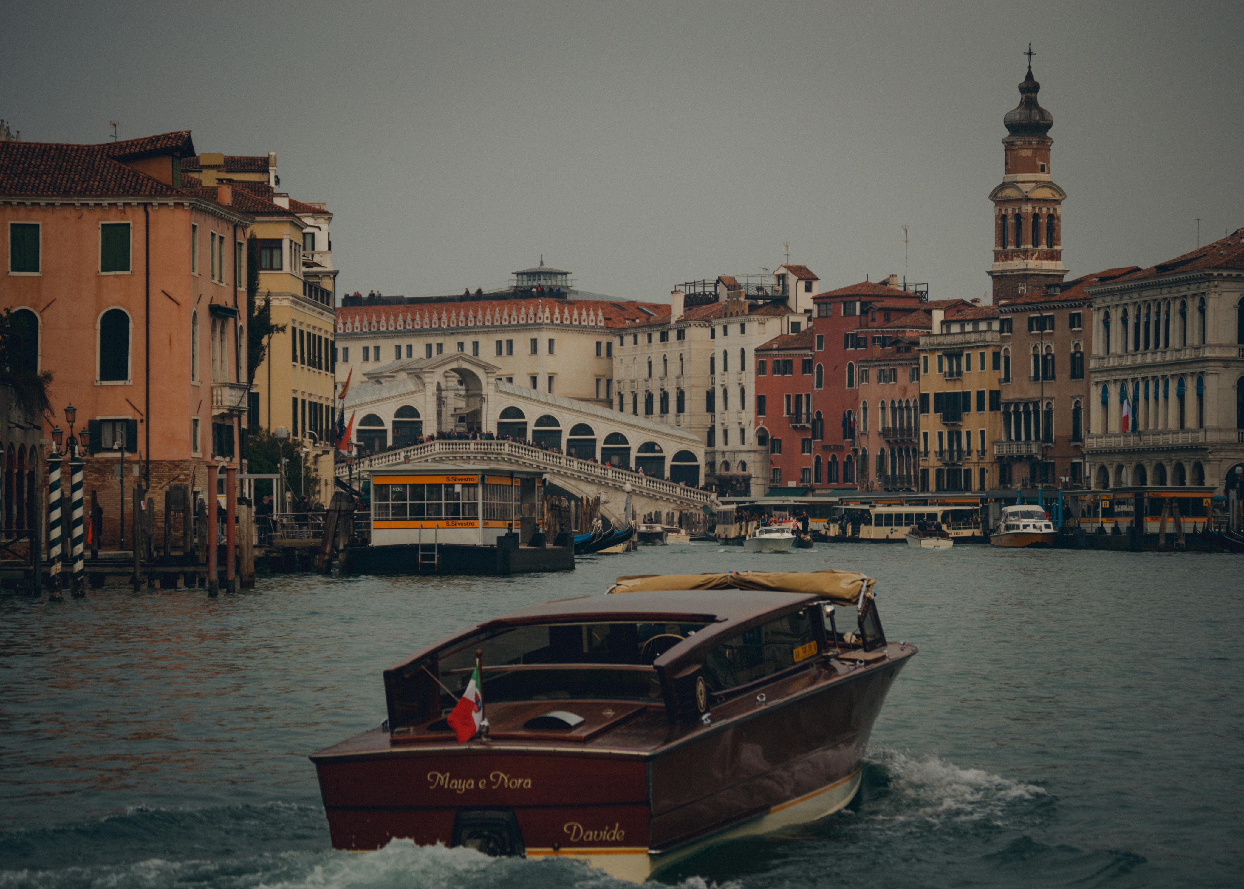 Venice Grand Canal · Free Stock Photo
