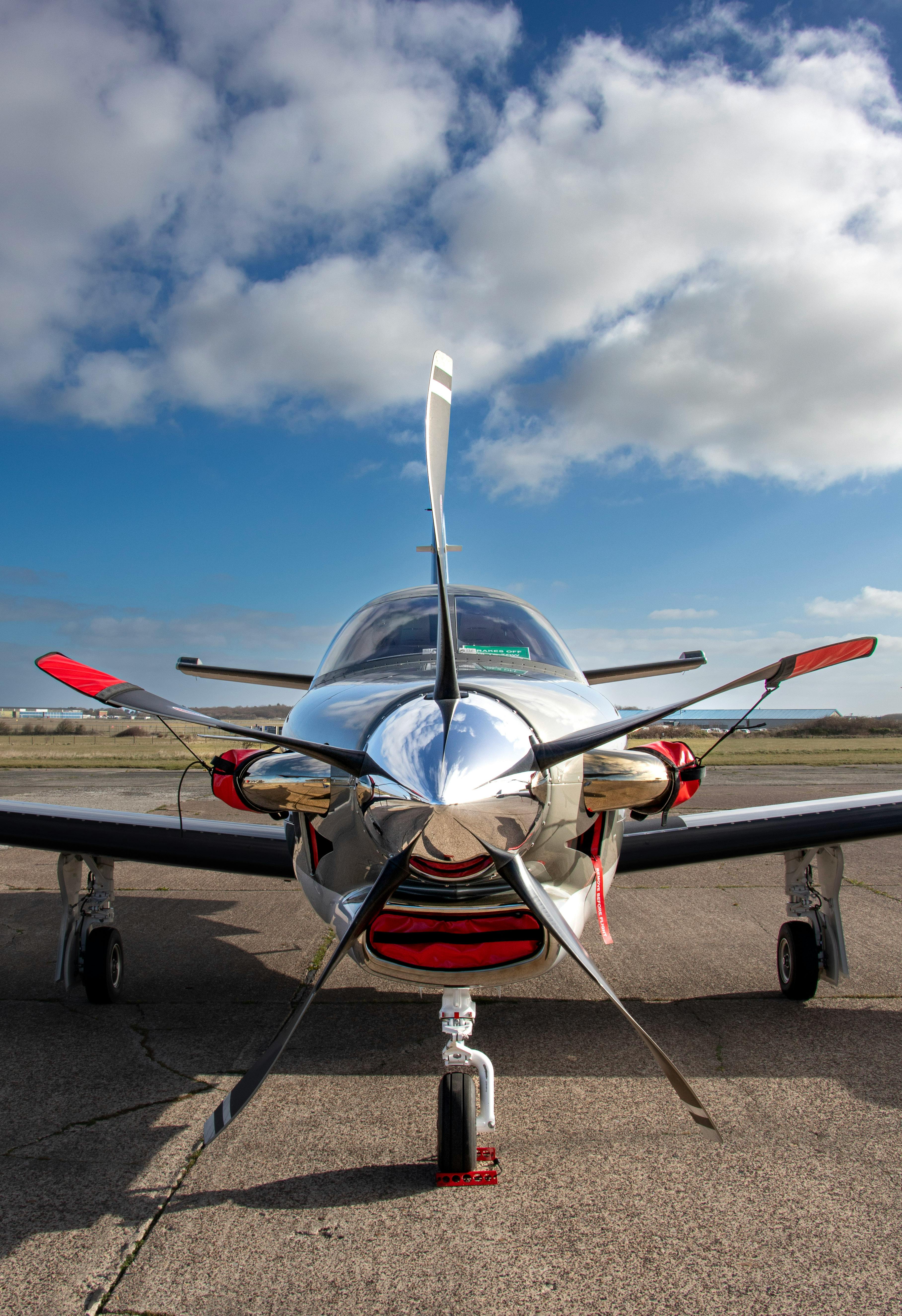 Propeller of an Aircraft · Free Stock Photo