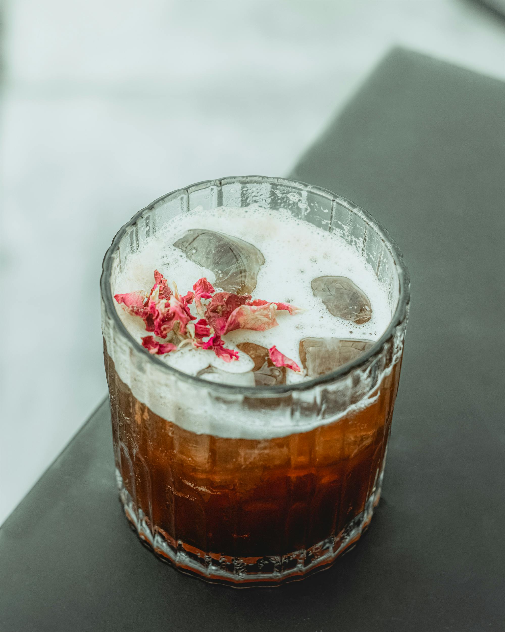 Cold Drink with Ice Cubes · Free Stock Photo