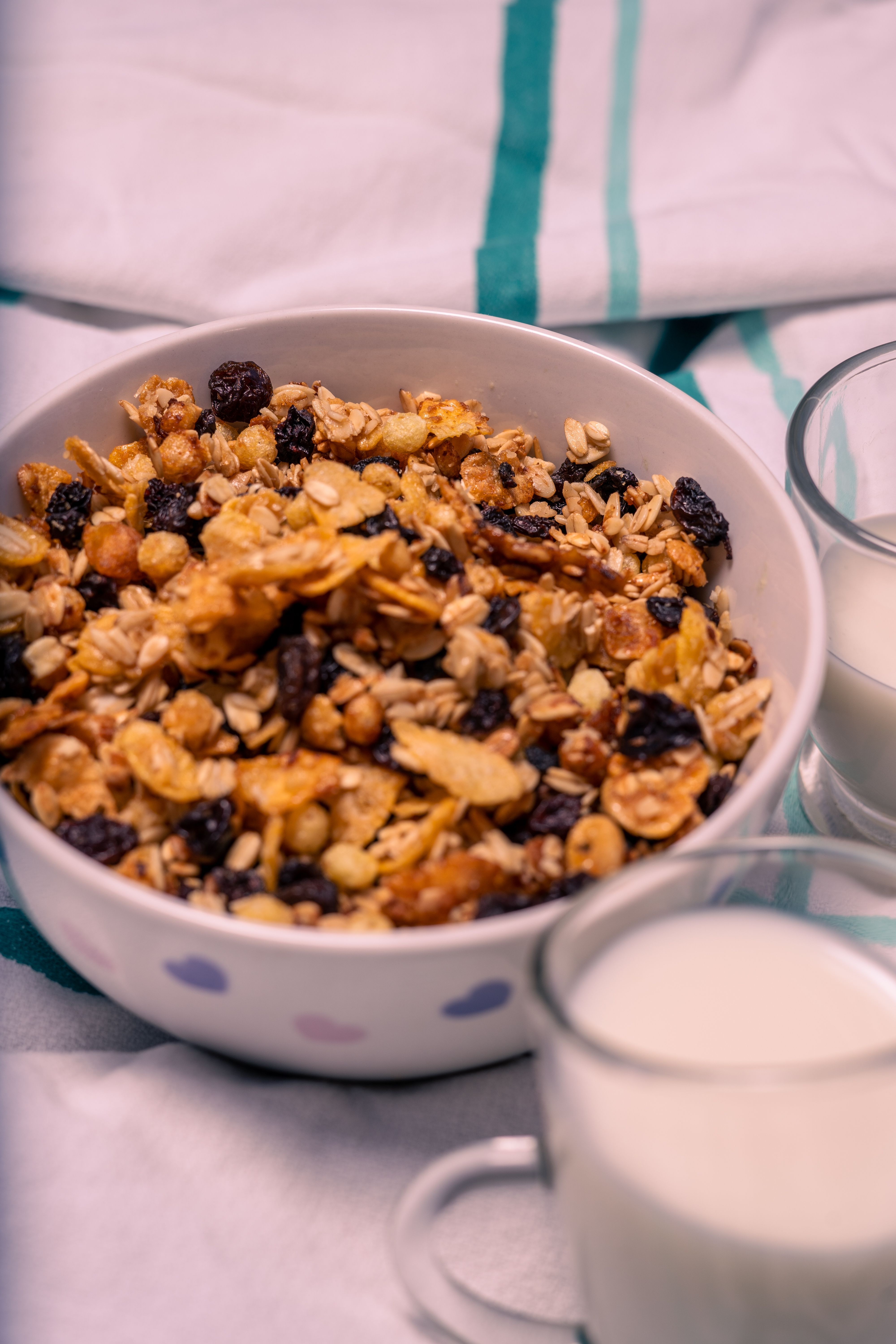 Cornflakes in Bowl · Free Stock Photo