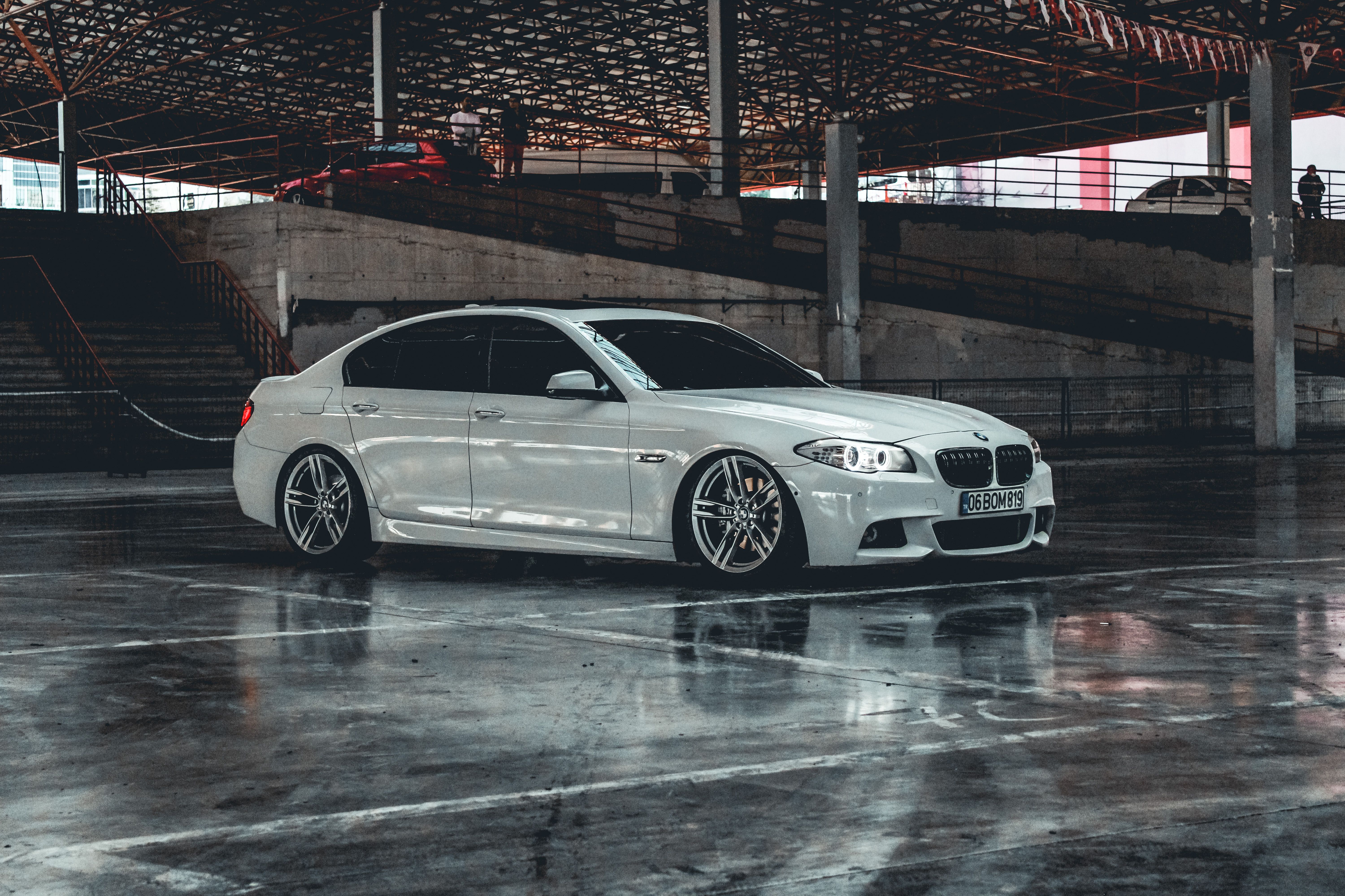 Modern Car under Bridge · Free Stock Photo