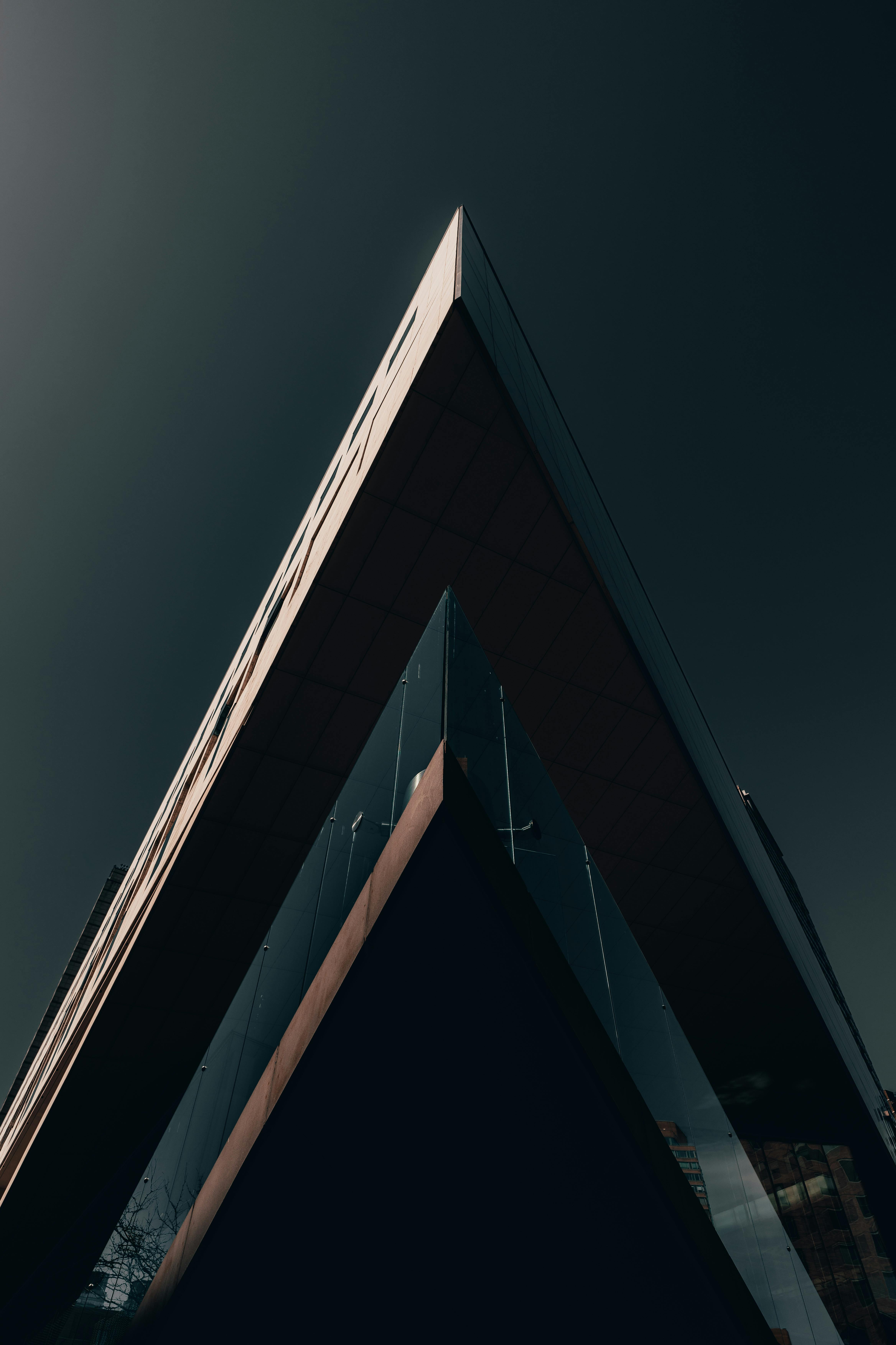 Geometric Modern Architecture · Free Stock Photo