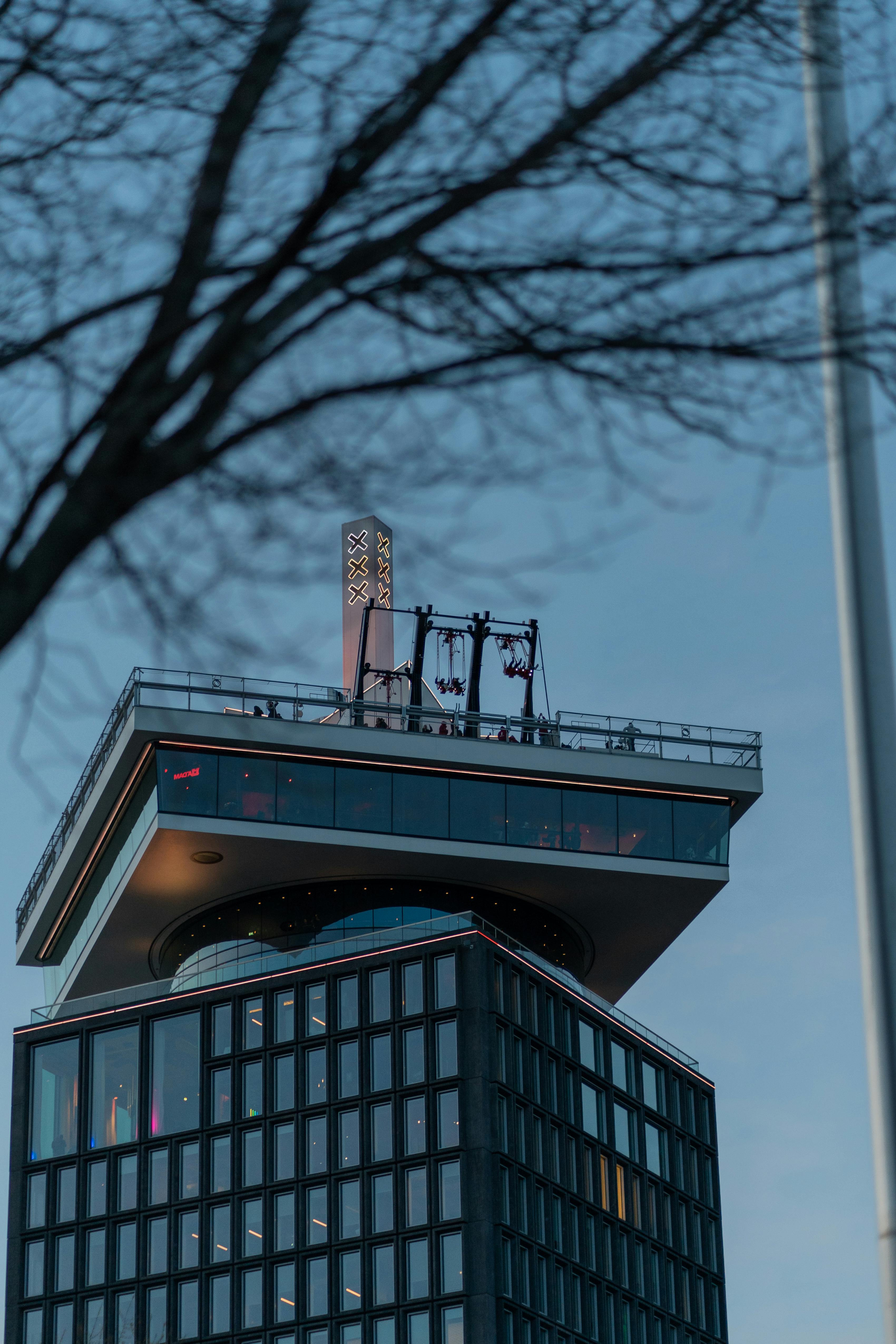 Adam Lookout in Amsterdam, the Netherlands · Free Stock Photo