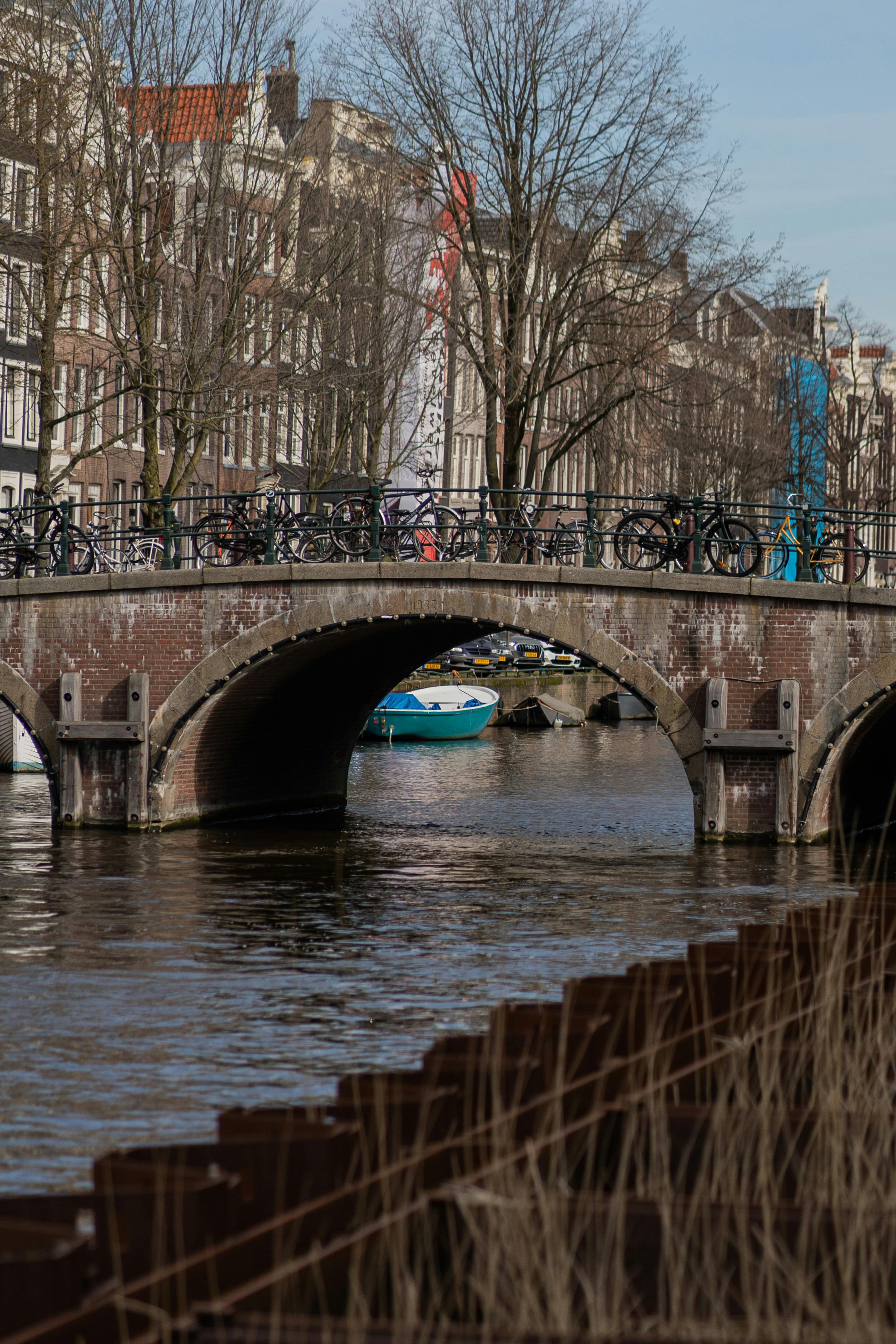 The Torensluis Bridge in Amsterdam, the Netherlands · Free Stock Photo