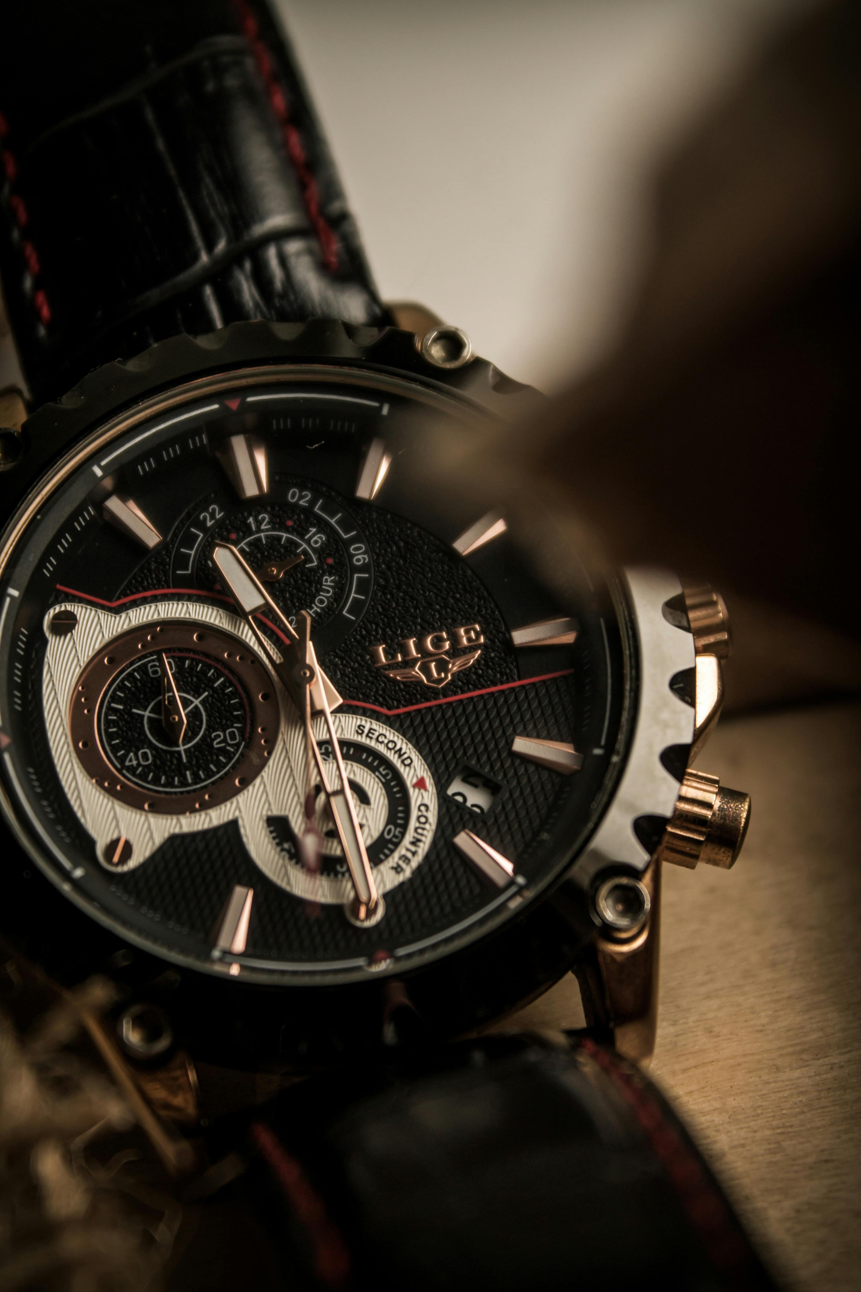 Close up of Watch · Free Stock Photo