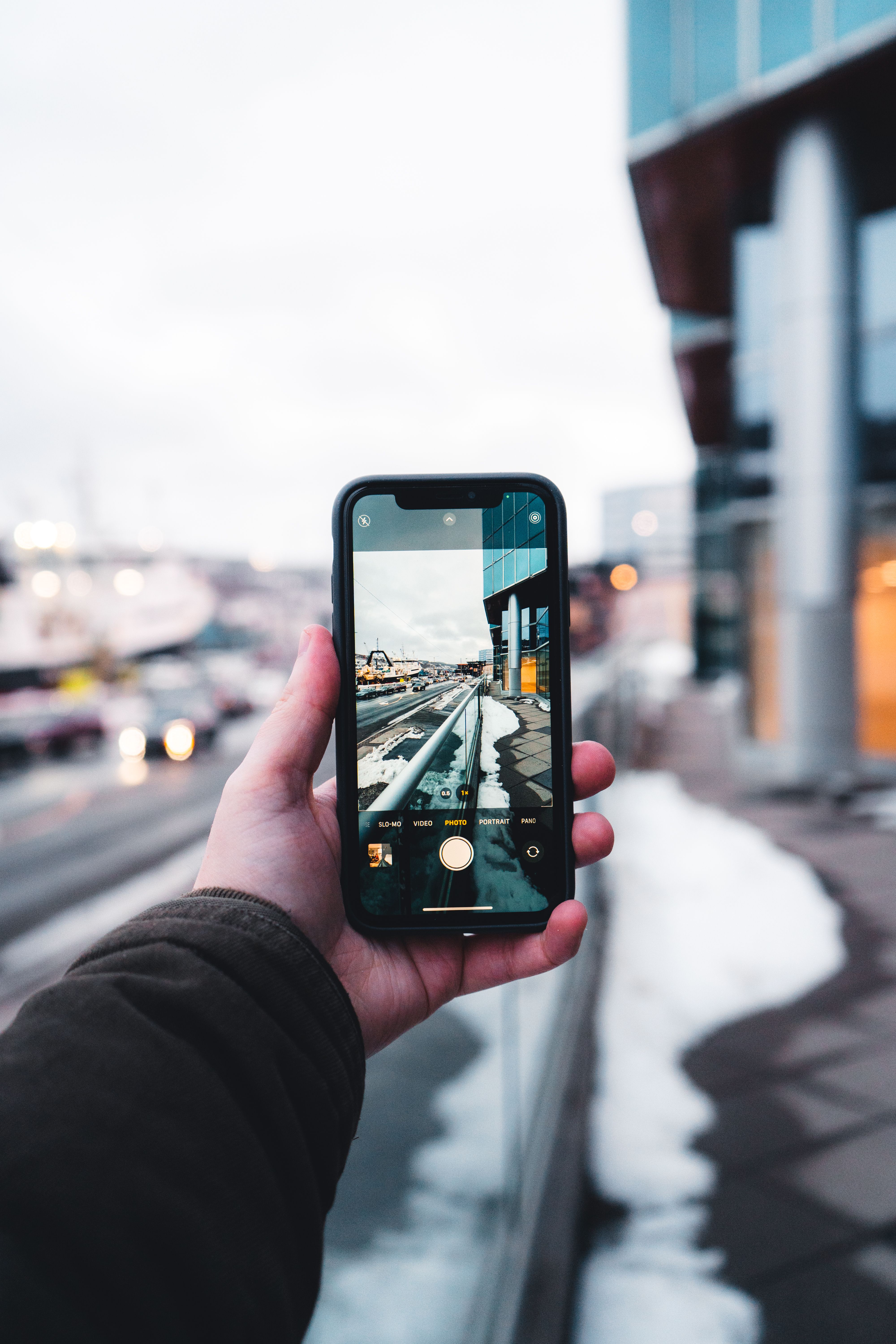 Close-Up Photo of Mobile Phone · Free Stock Photo