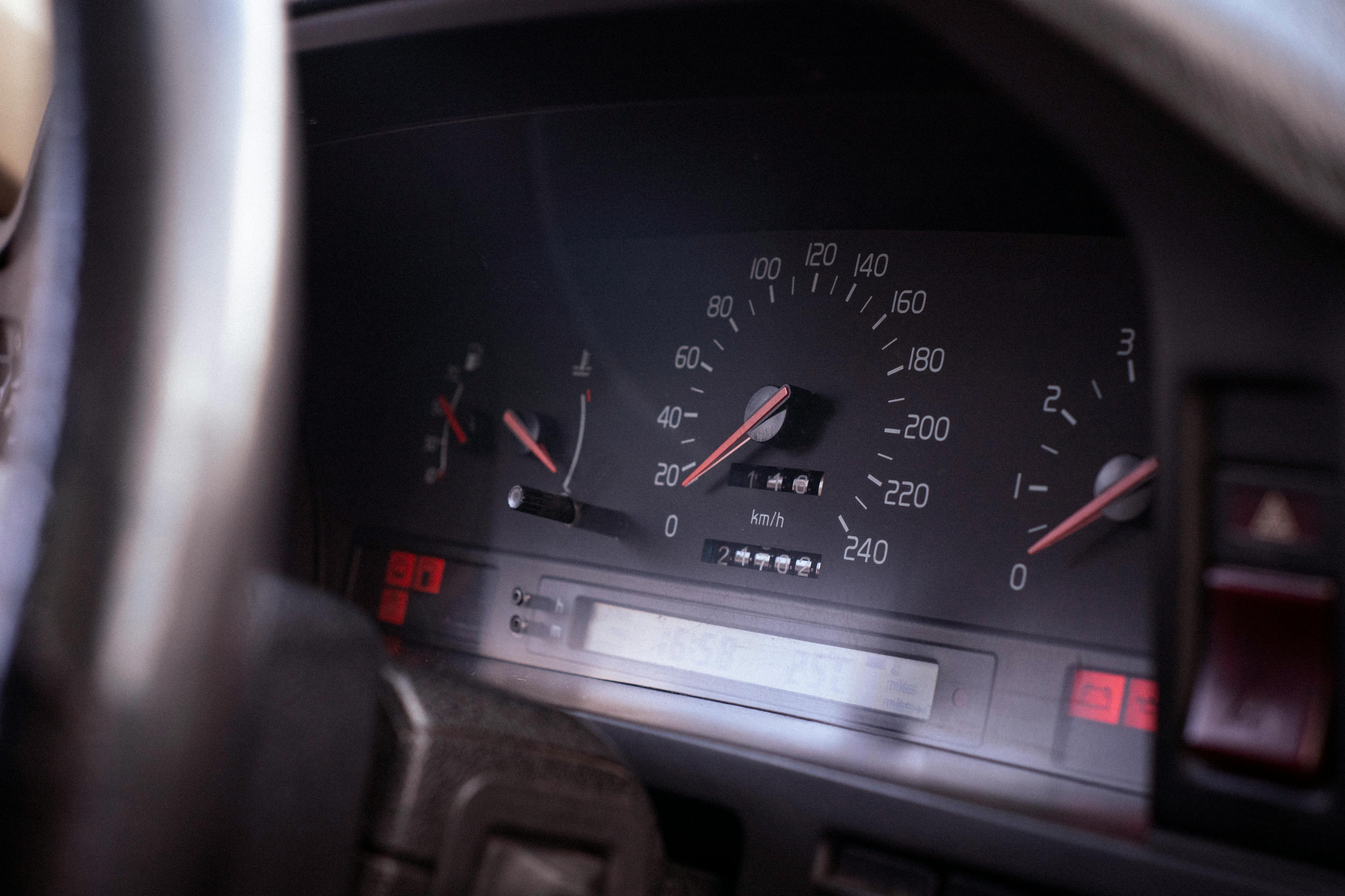 Car Dashboard in Close Up · Free Stock Photo