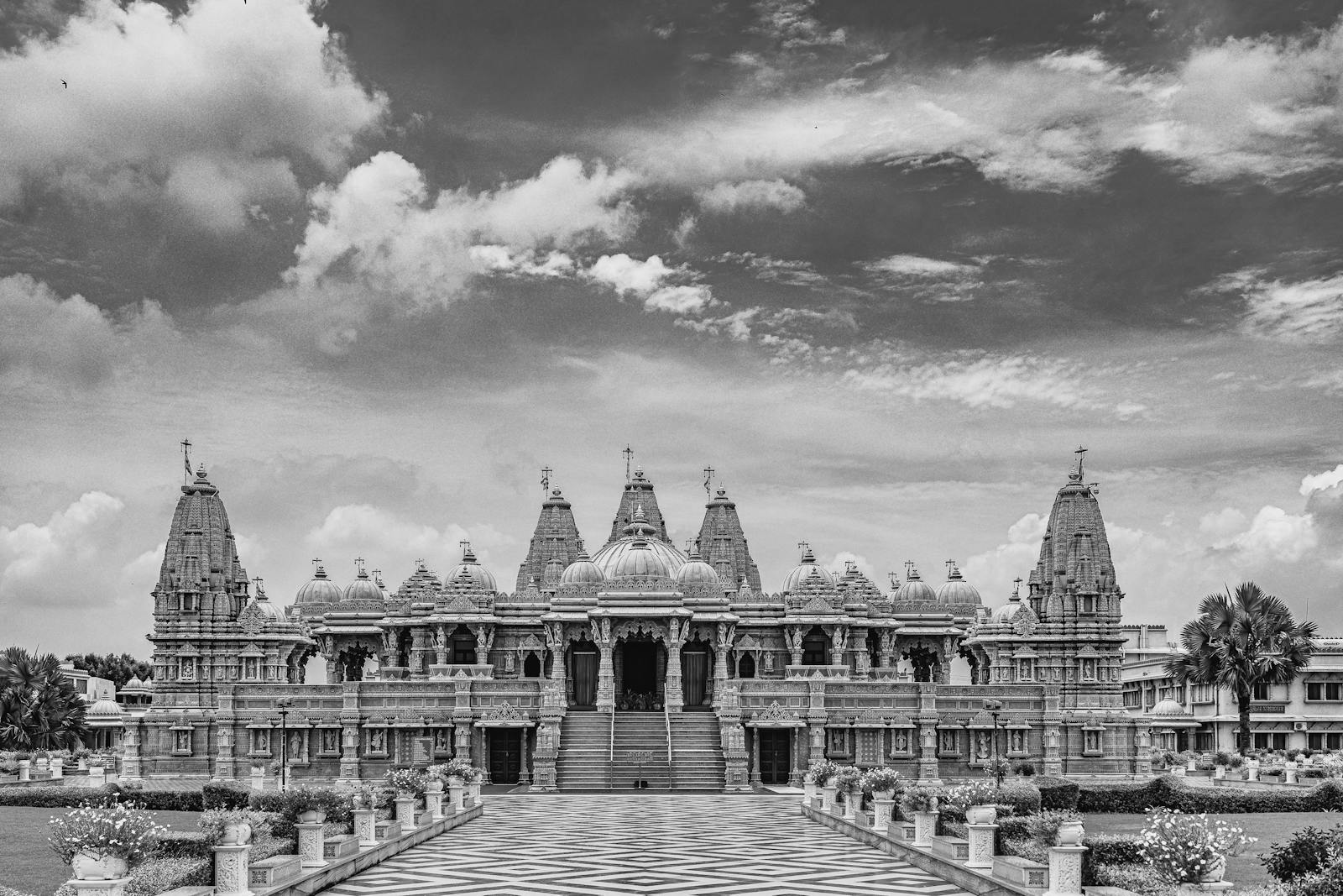 The Prem Mandir in Vrindavan · Free Stock Photo The Prem Mandir in Vrindavan · Free Stock Photo