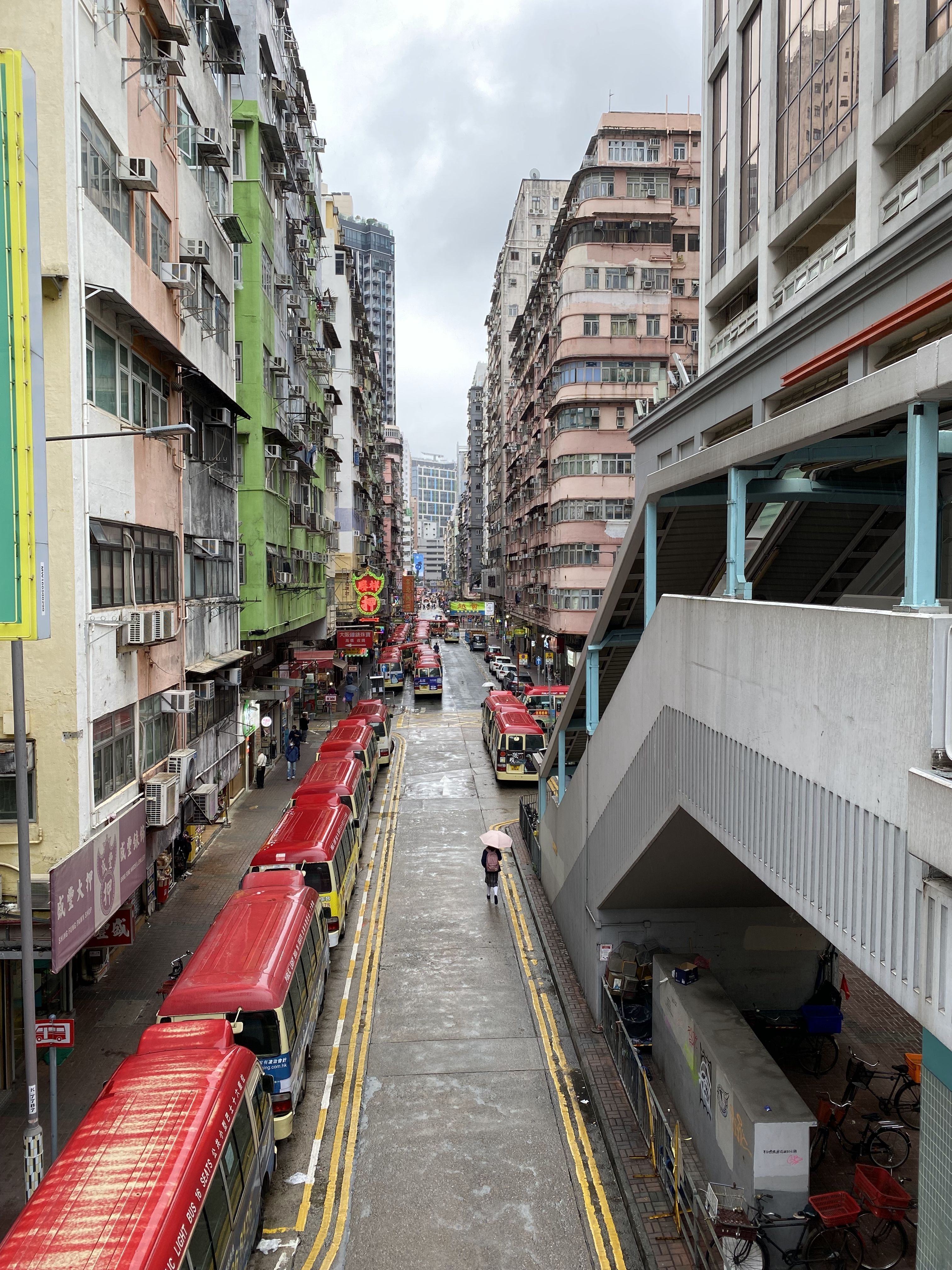Photo of Buses on a City Street · Free Stock Photo