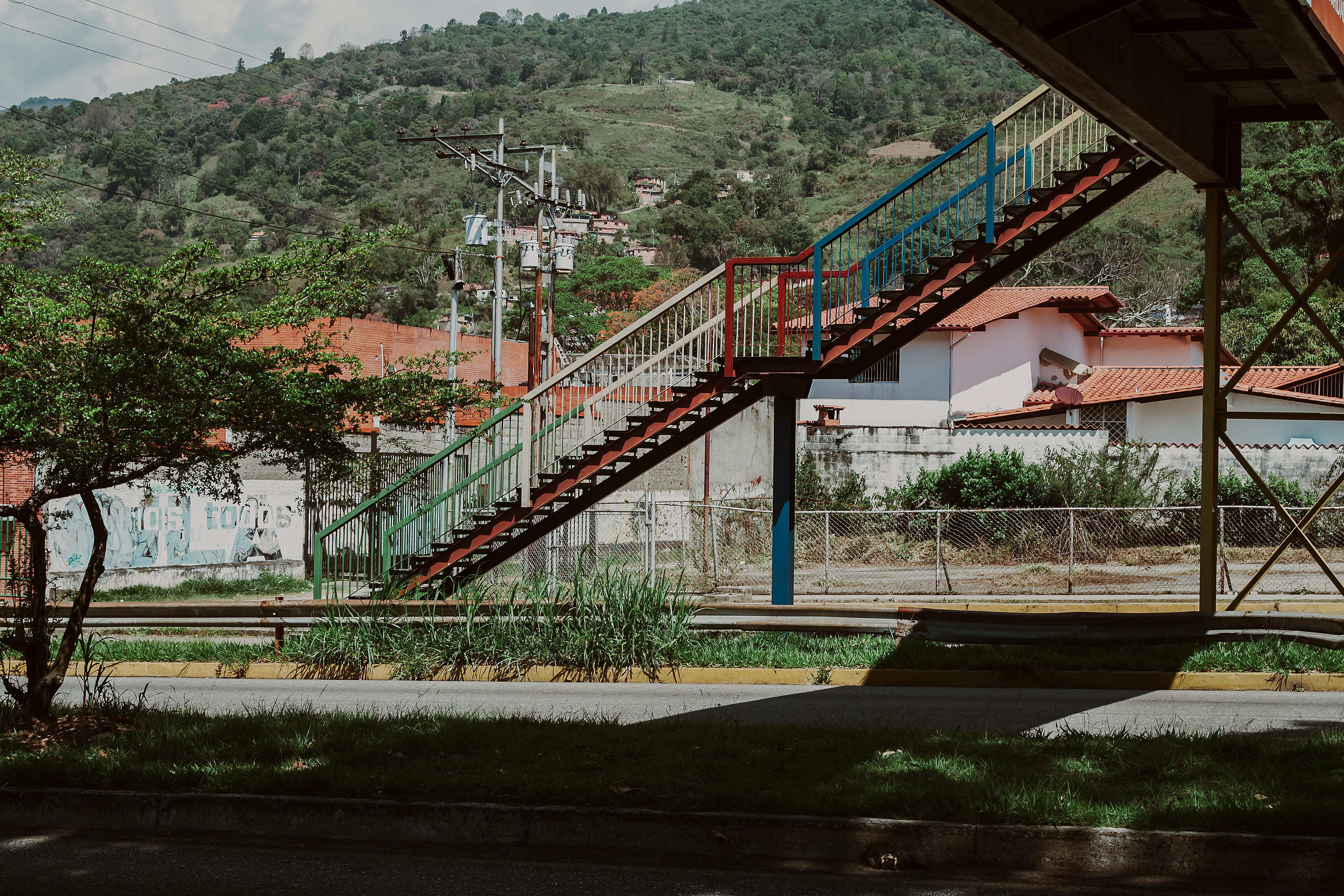Stairs on Railway Station · Free Stock Photo