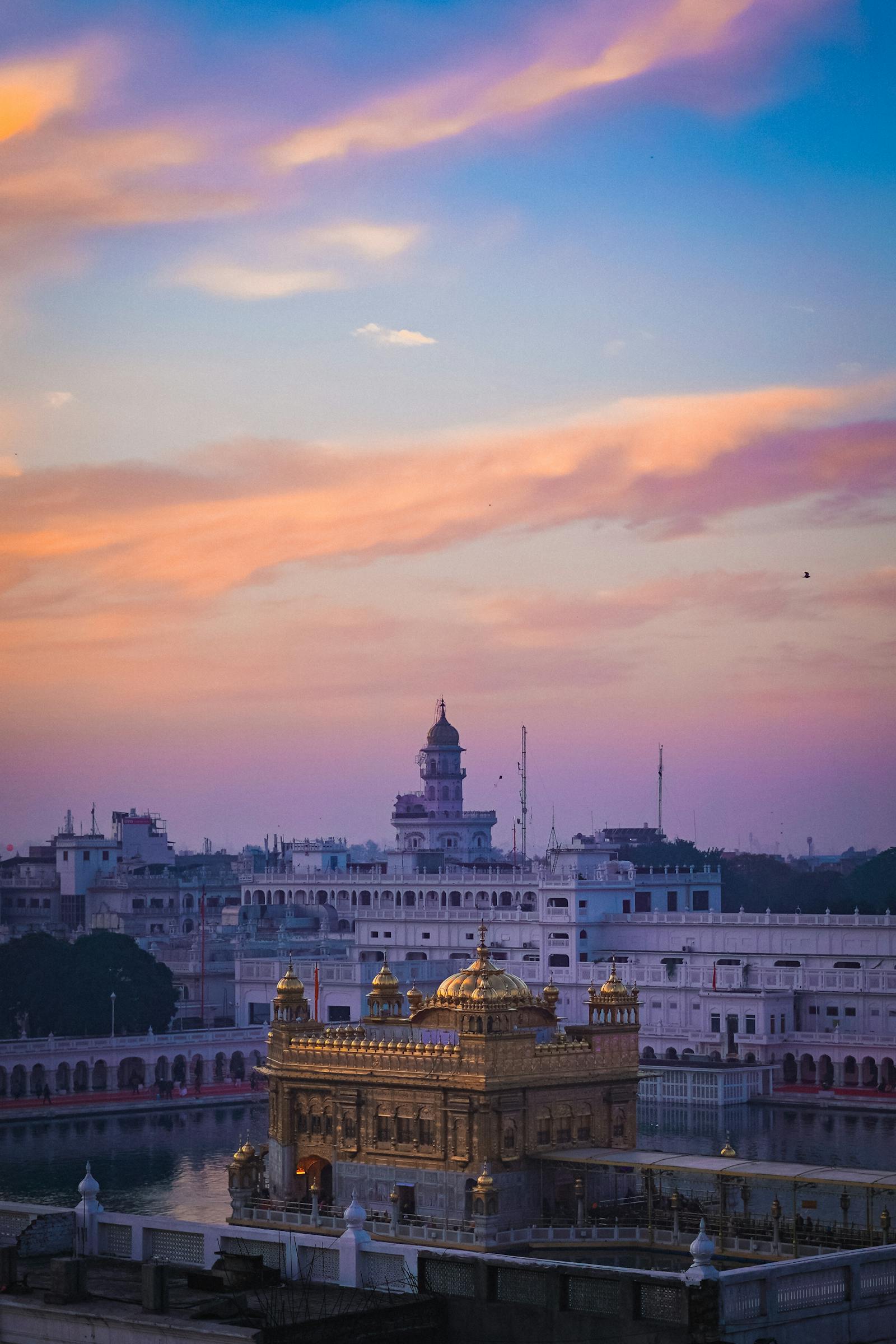Aerial View of the Golden Temple, Amritsar, Punjab, India · Free Stock ... Aerial View of the Golden Temple, Amritsar, Punjab, India · Free Stock ...