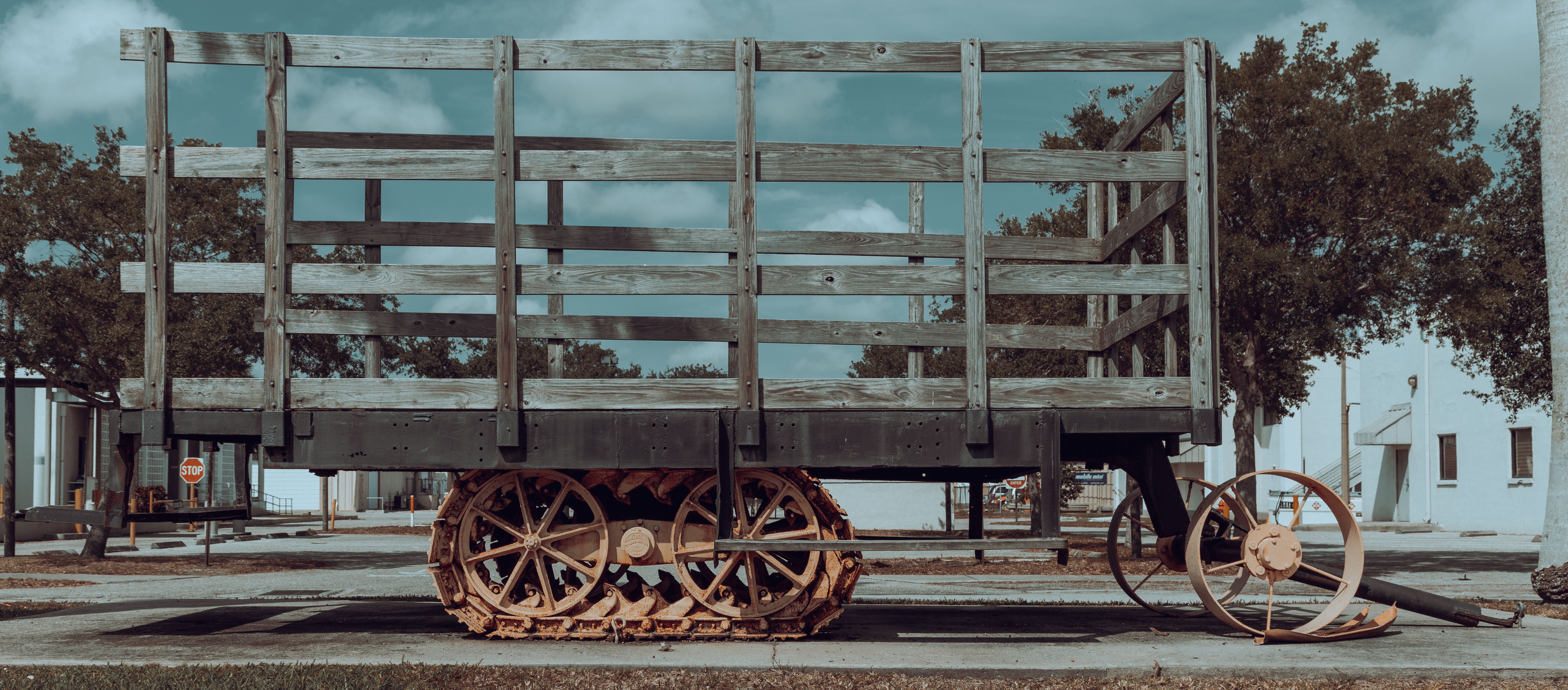 Historic Cart in a Museum · Free Stock Photo