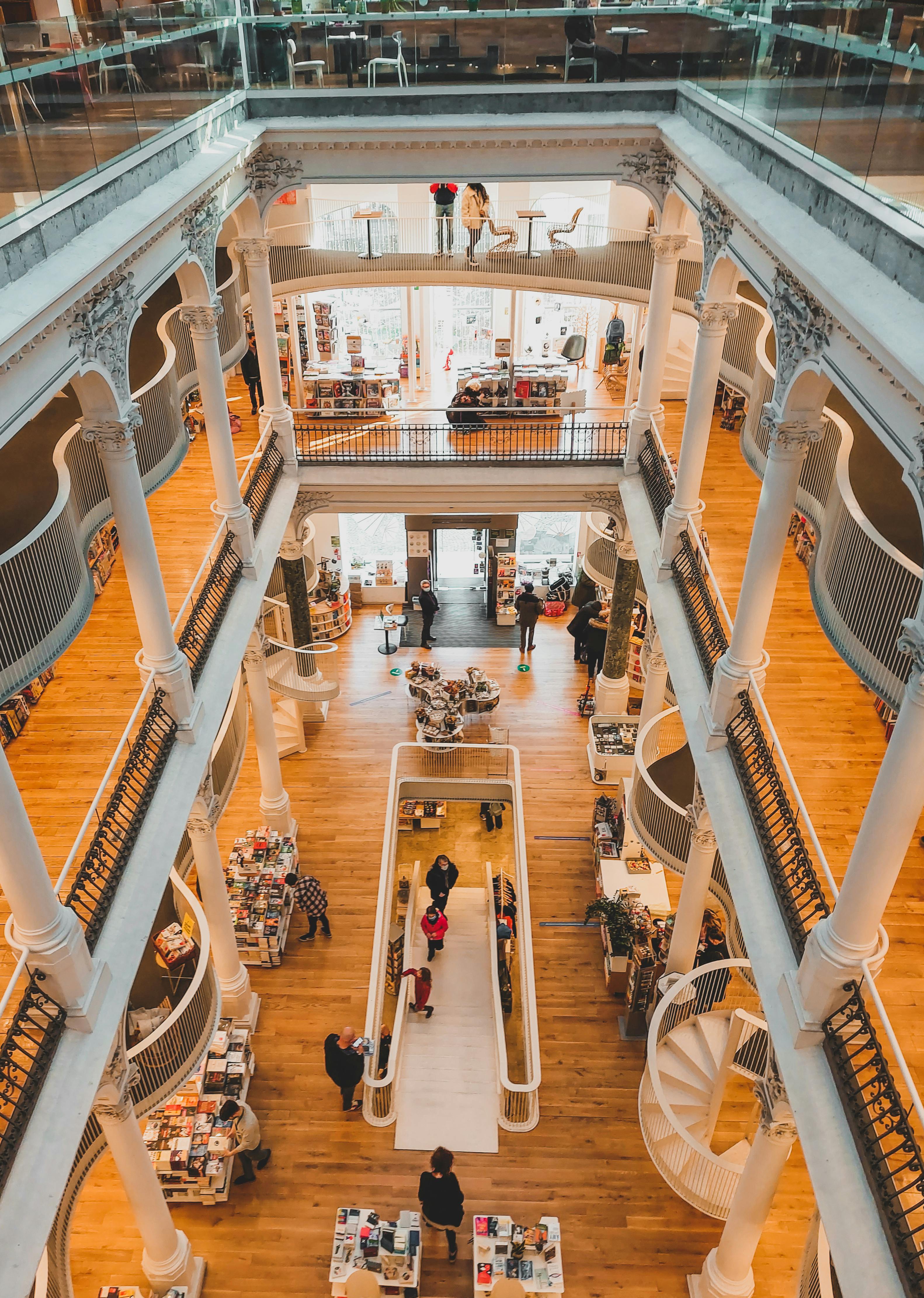 Carturesti Carusel in Bucharest, Romania · Free Stock Photo