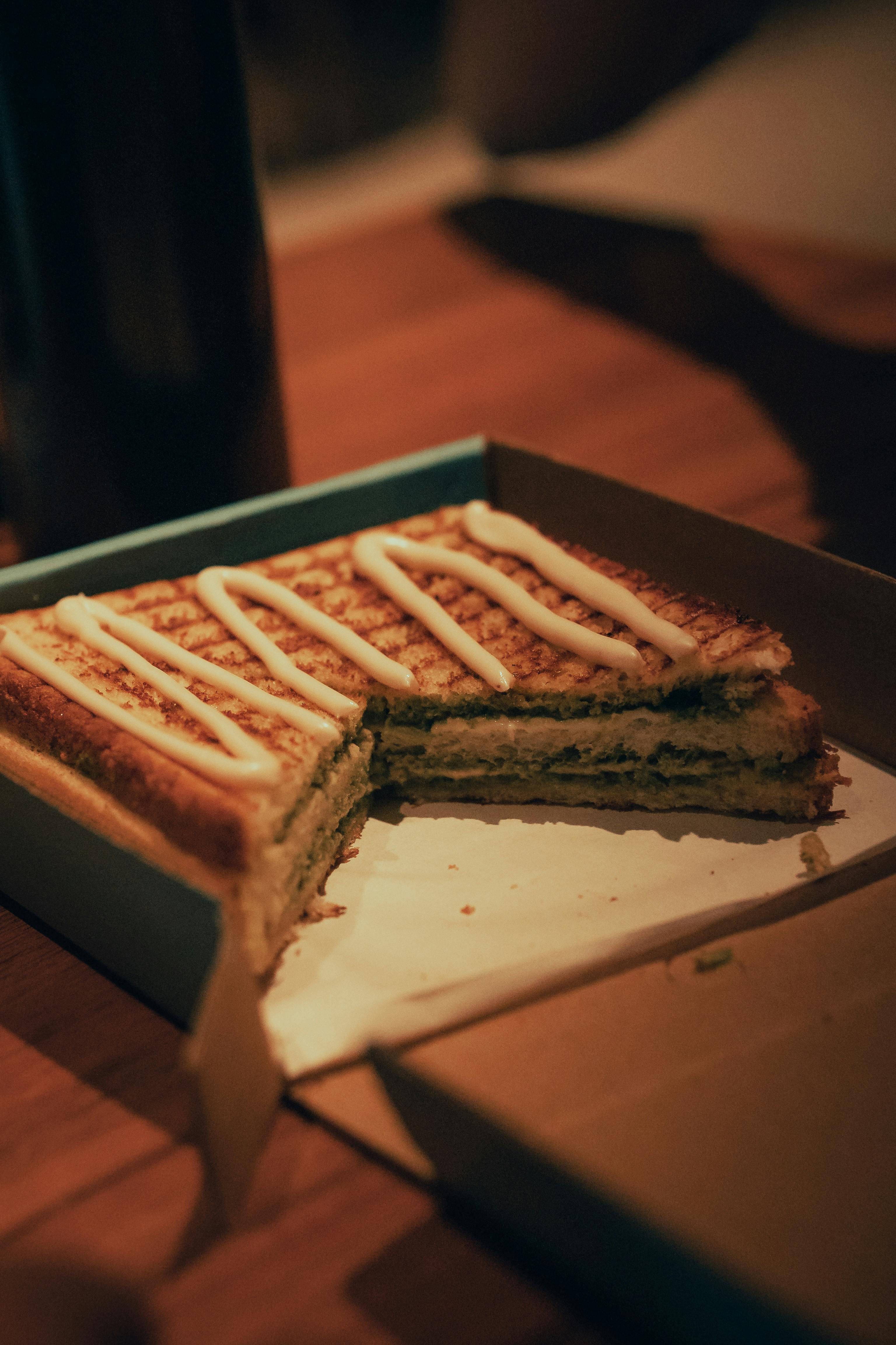 Box of Roasted Toasts · Free Stock Photo