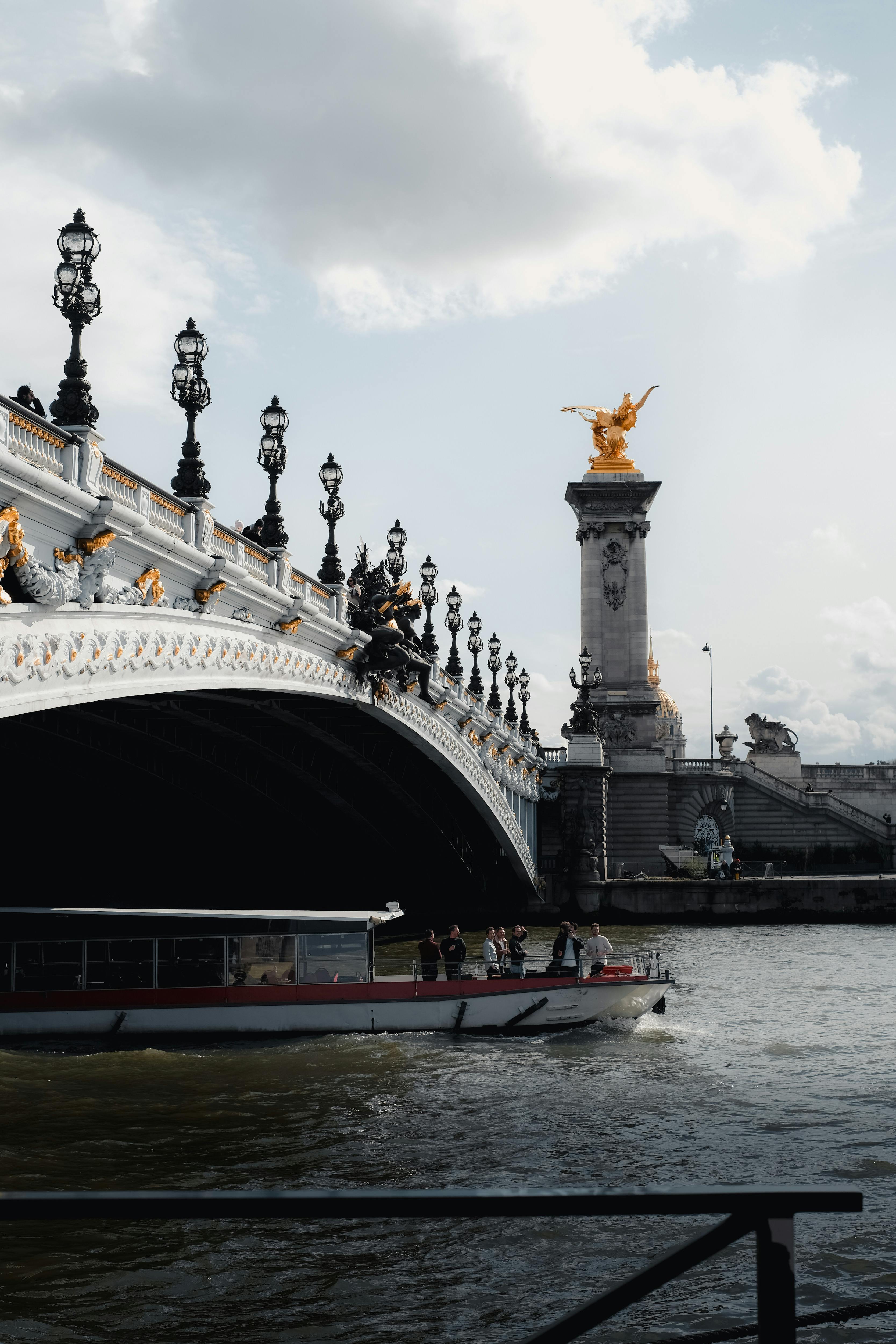 Pont Alexandre III in Paris, France · Free Stock Photo