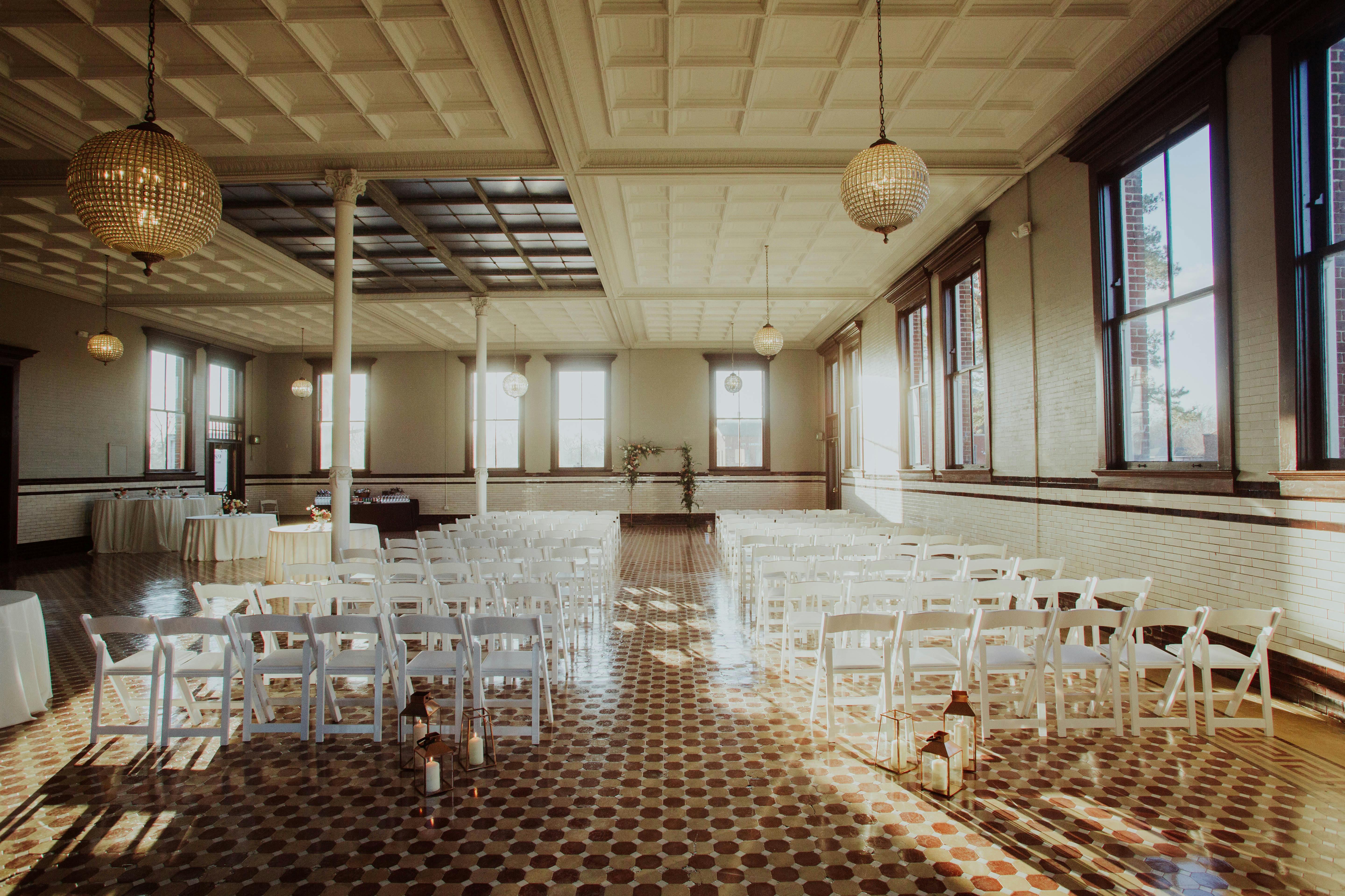 Empty Wedding Venue · Free Stock Photo