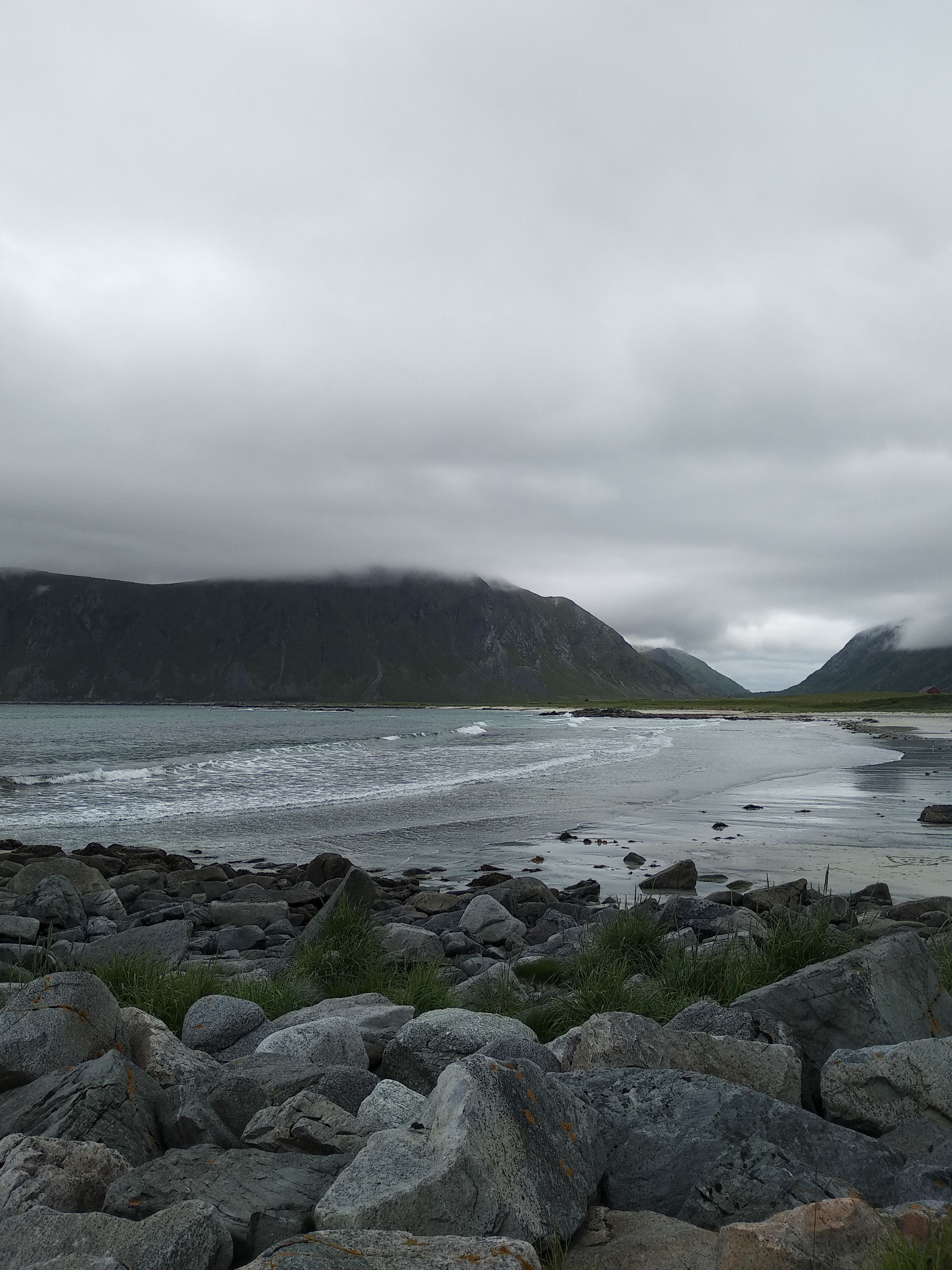 Stunning scenic landscape somewhere in Norway. Atmospheric untouched ...
