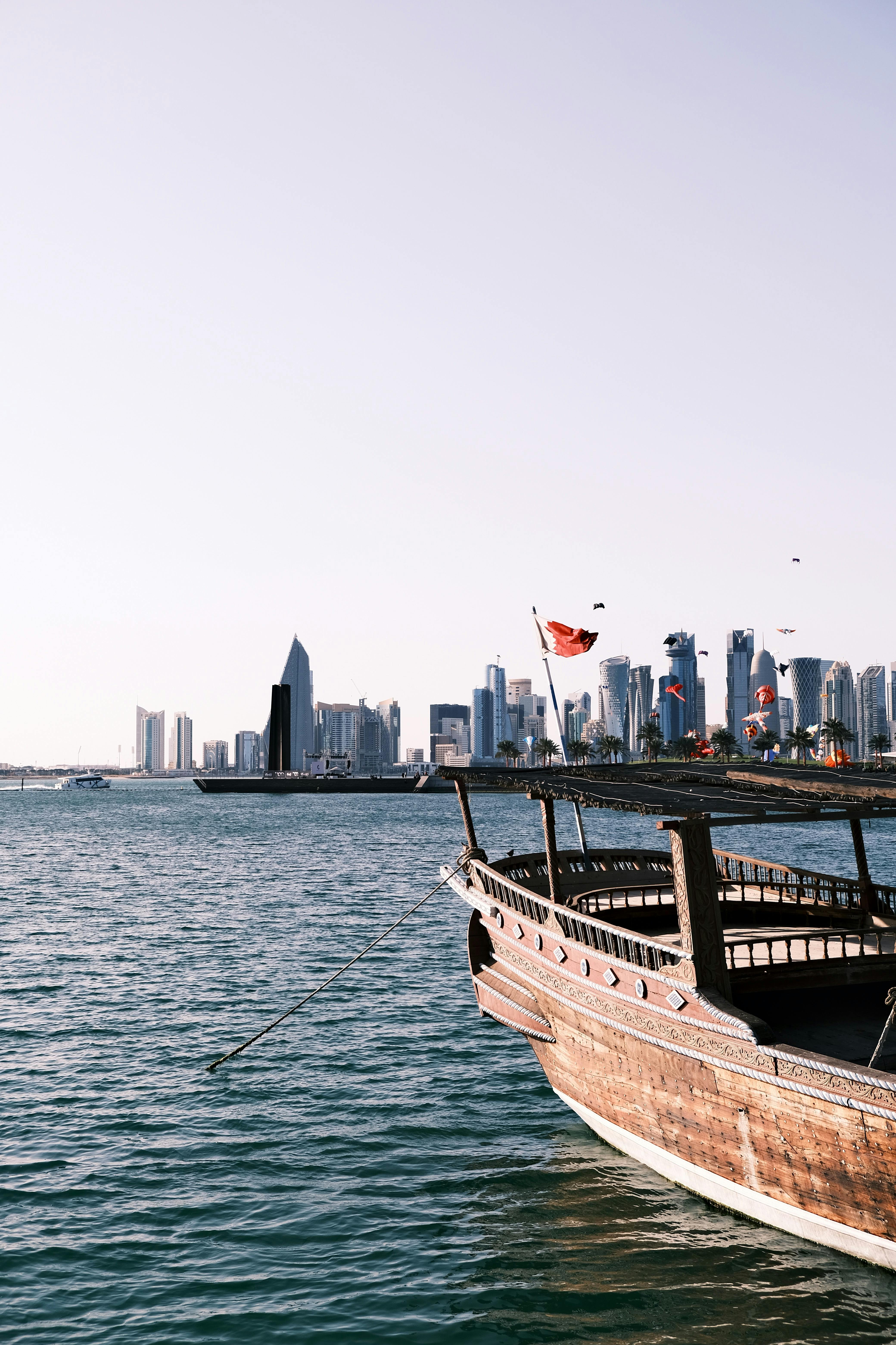 Tourist Ship in Qatar · Free Stock Photo