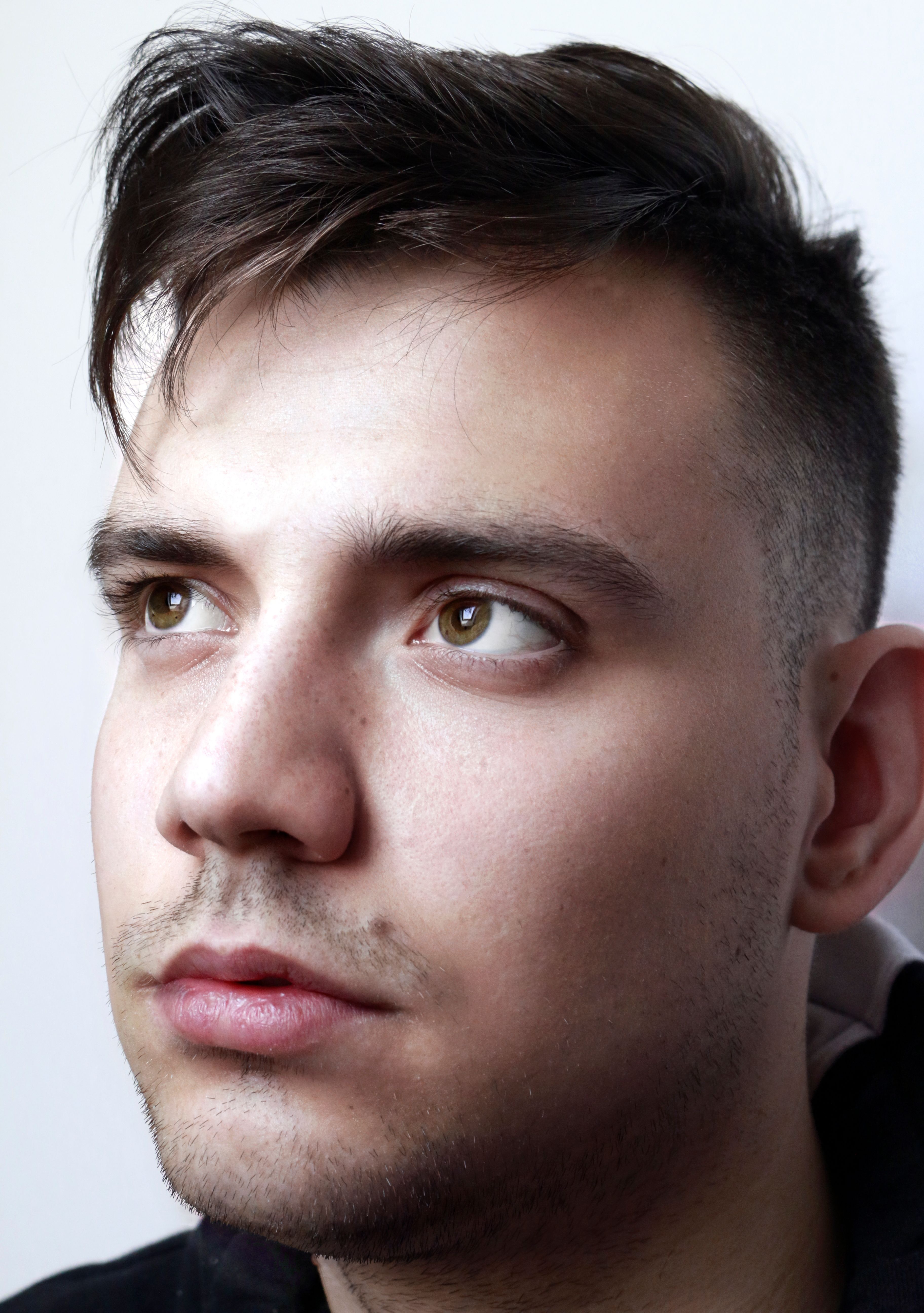 Close-up of Young Man · Free Stock Photo