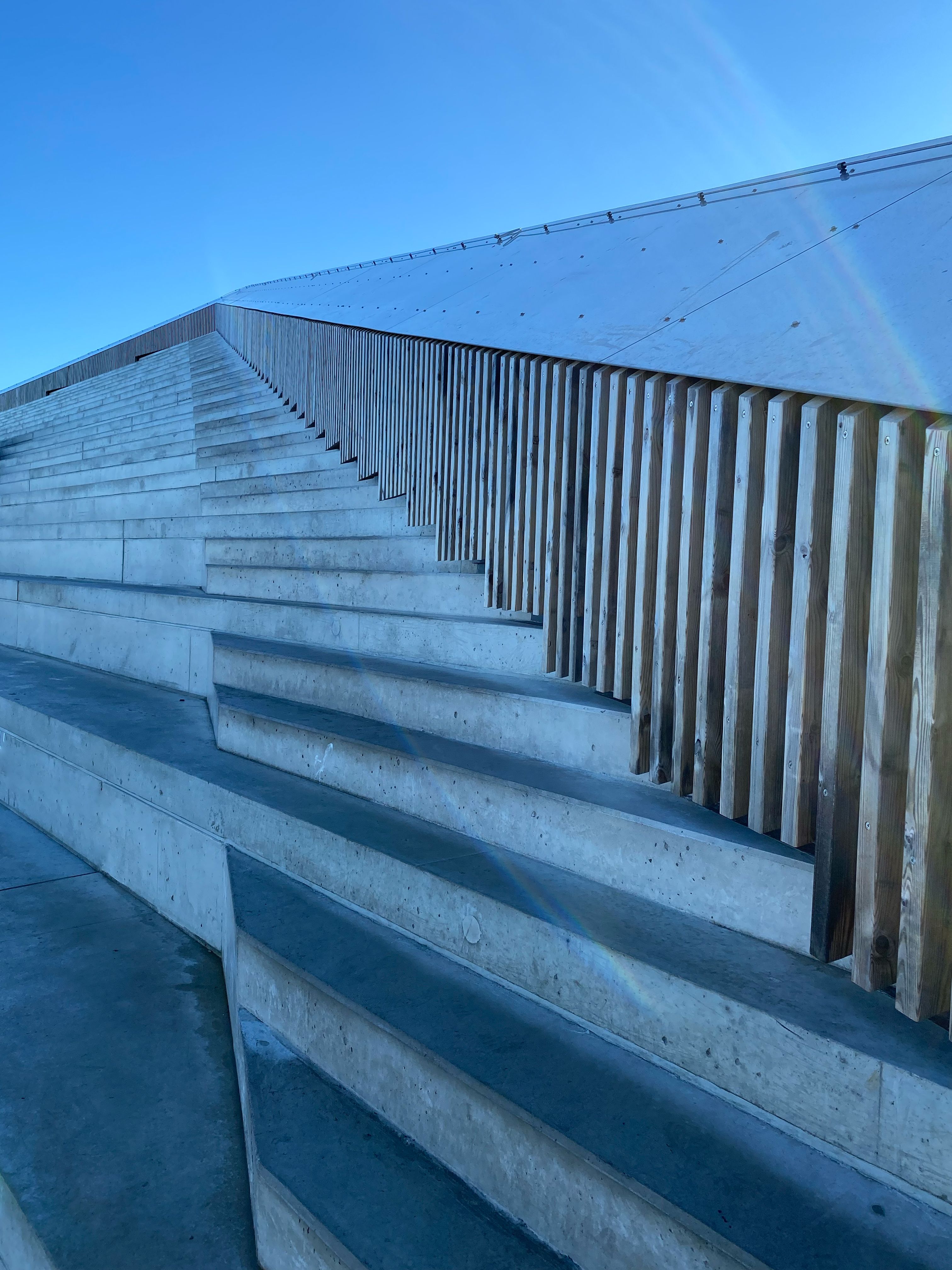 Modern stairway to heaven · Free Stock Photo
