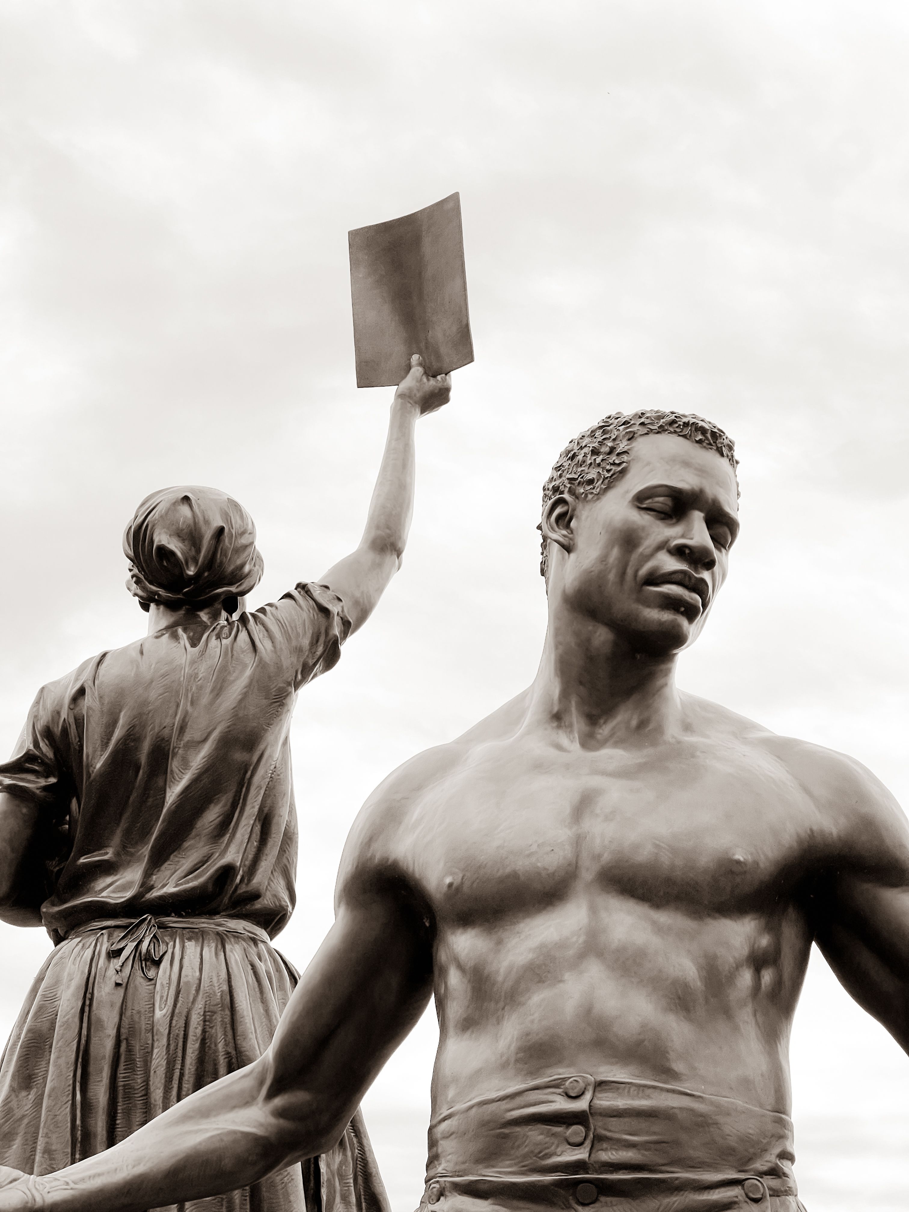 Statues of Emancipation and Freedom Monument in Richmond · Free Stock Photo