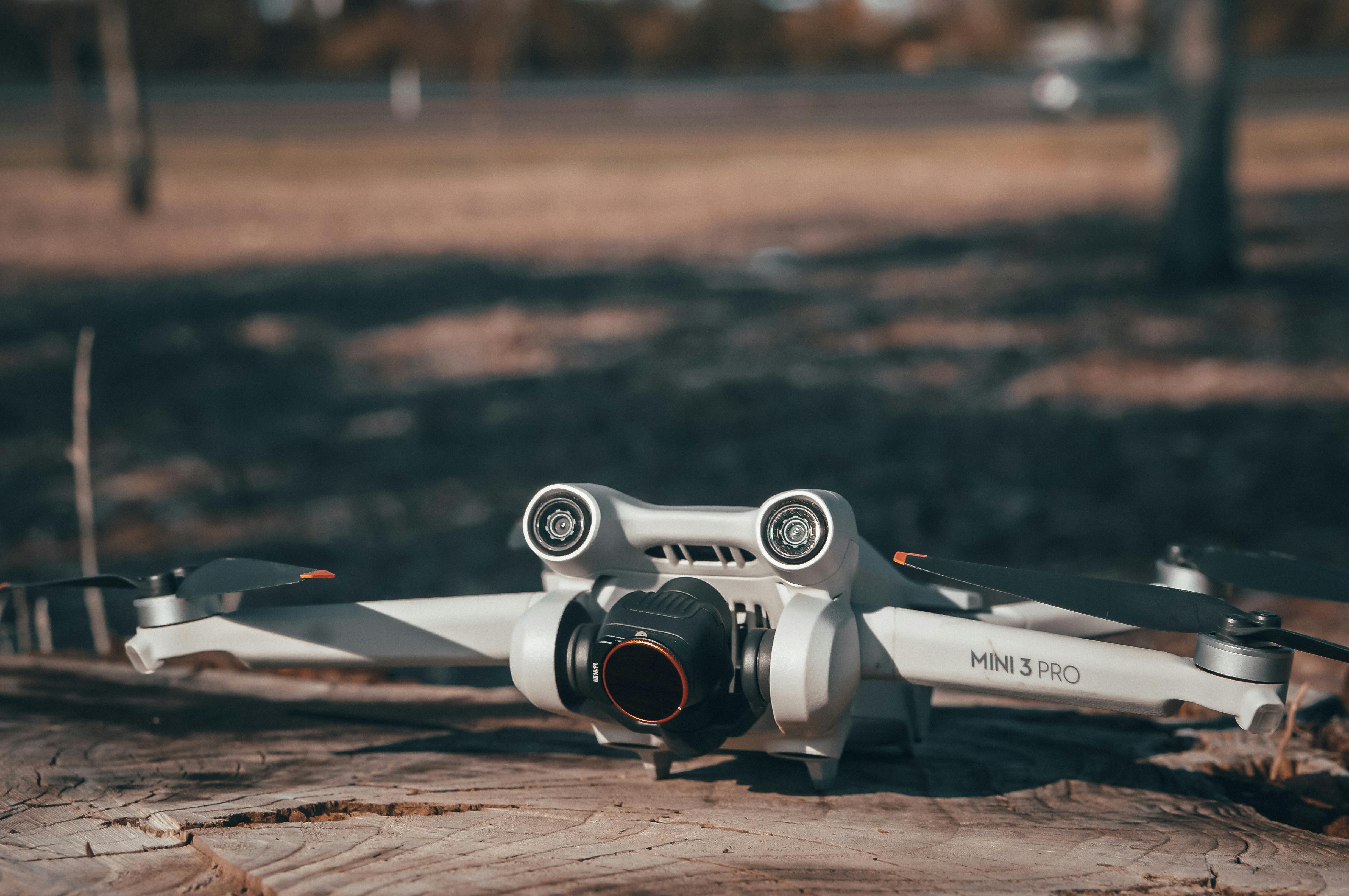 Drone on Ground · Free Stock Photo