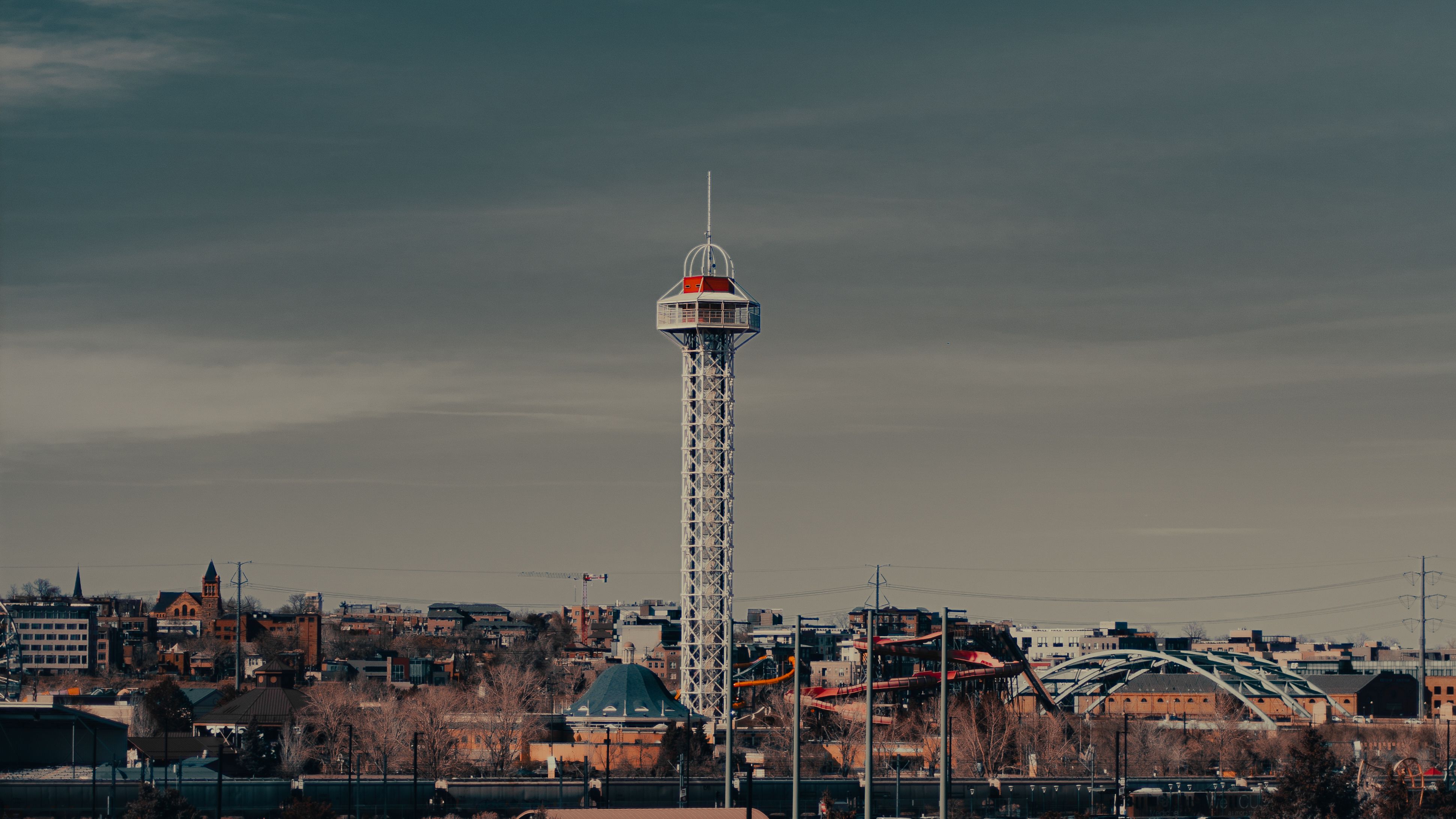Elitch Gardens Observation Tower · Free Stock Photo