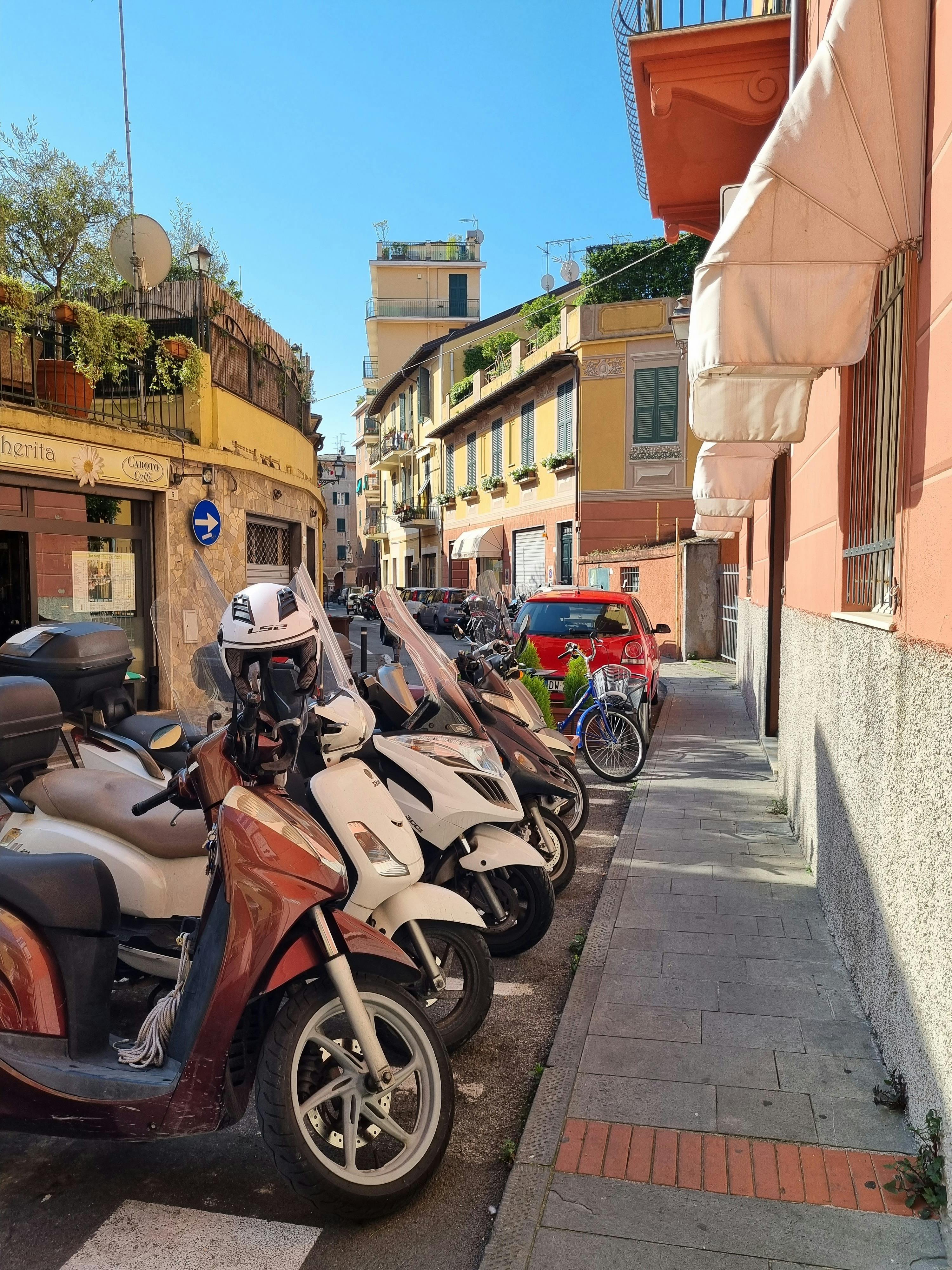 Cars on Road Near Concrete Building · Free Stock Photo