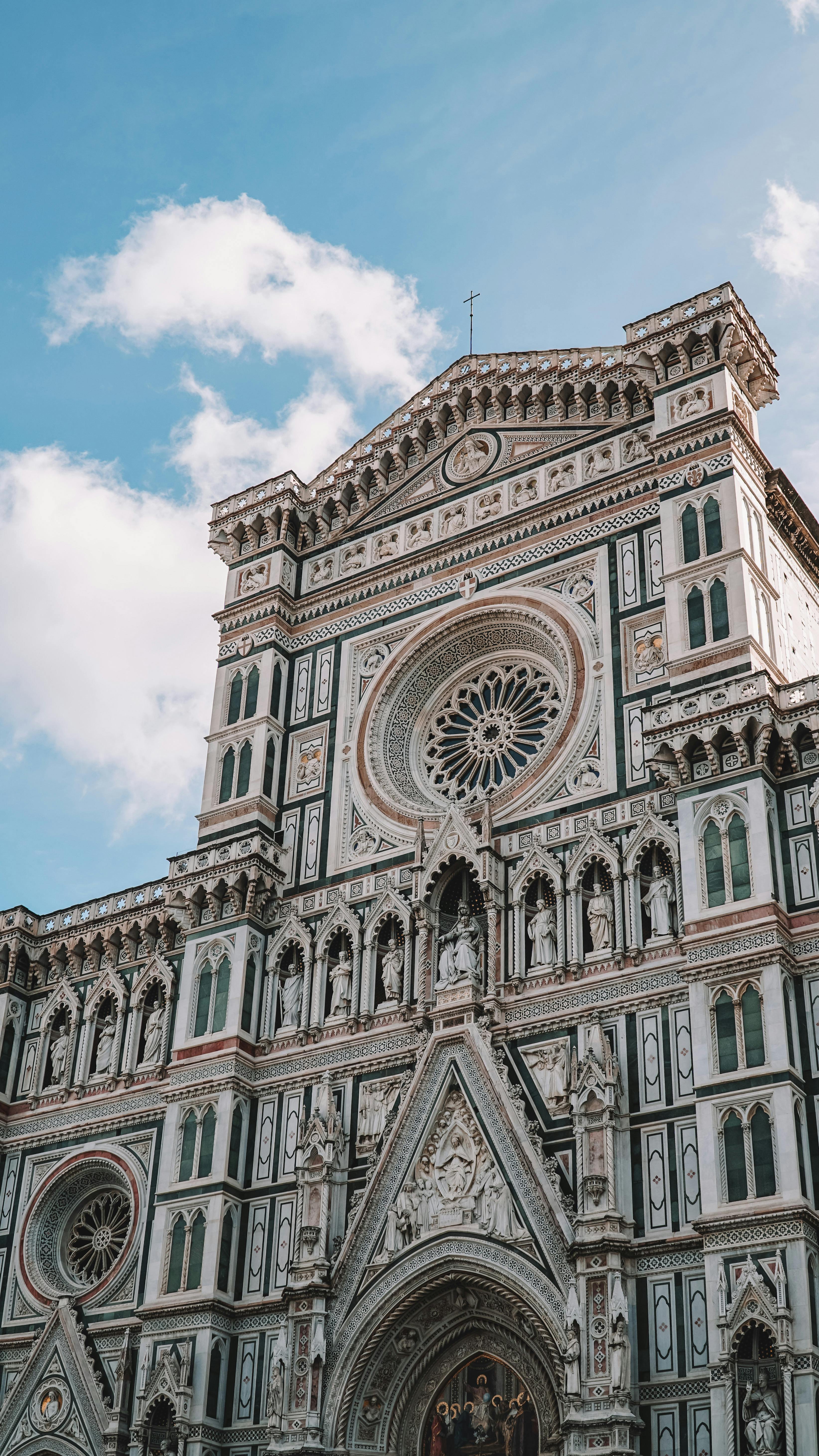 Classic Cathedral Facade · Free Stock Photo