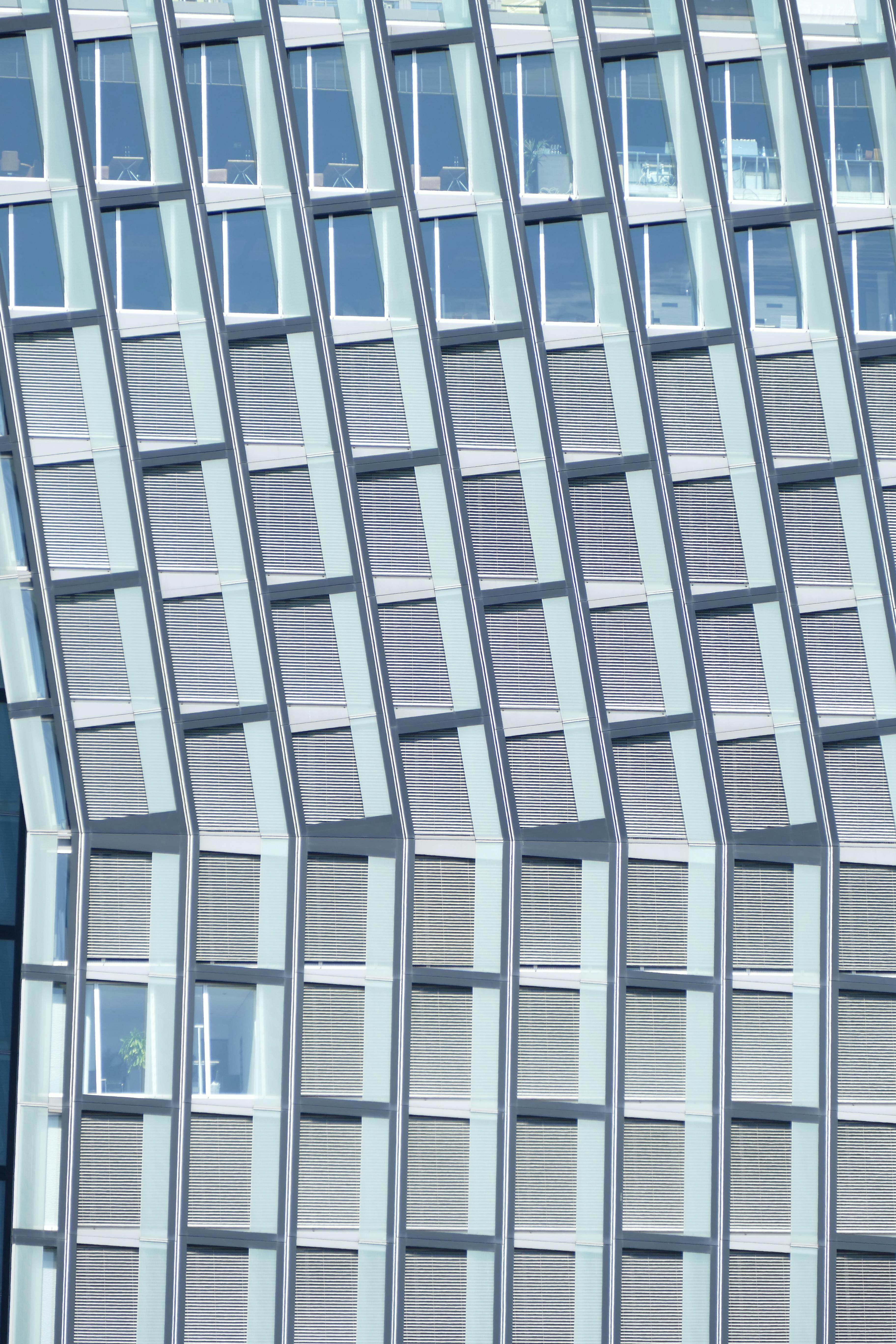 Facade of a Modern High Rise Building · Free Stock Photo