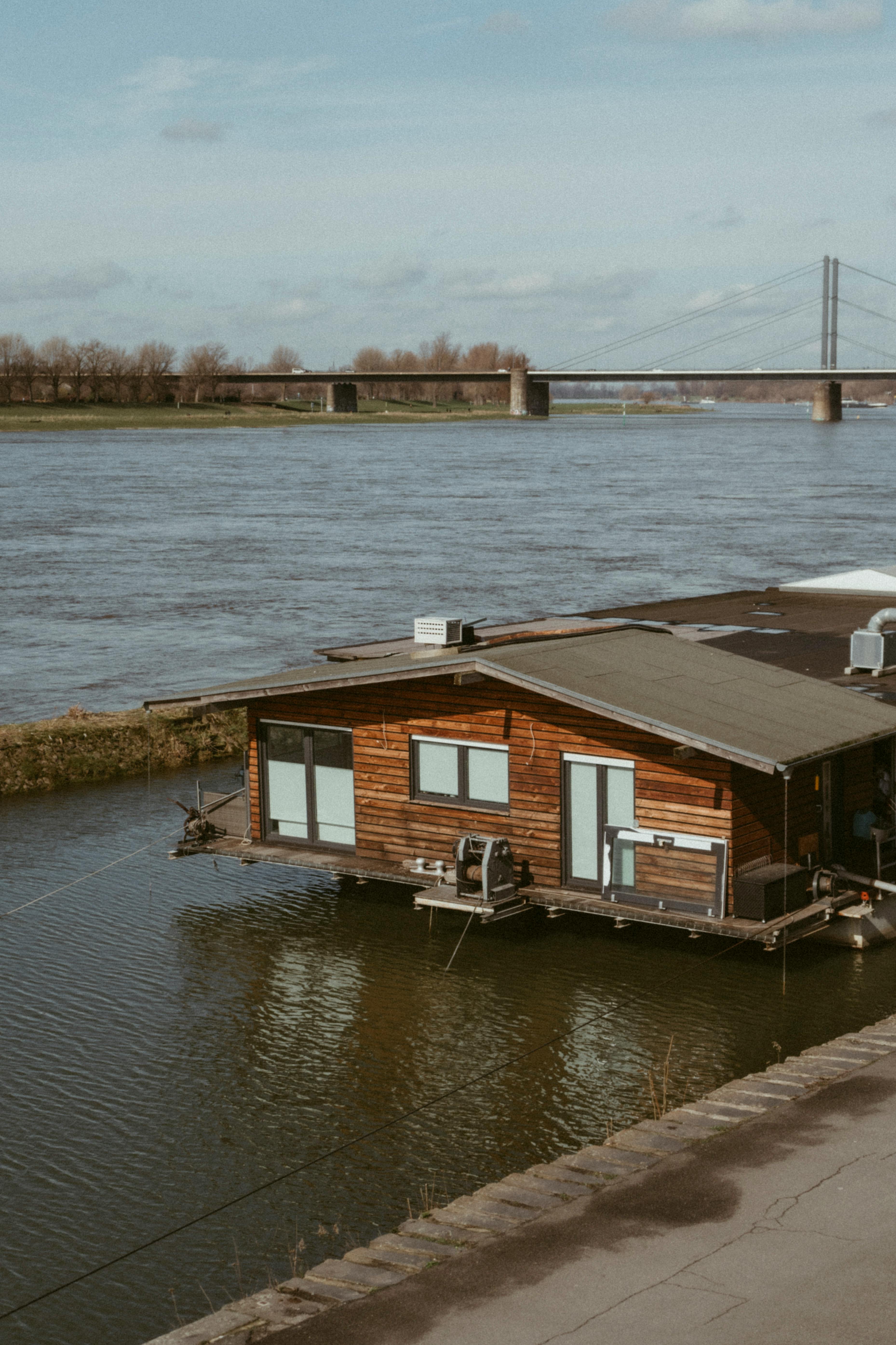 Adomi Bridge over Volta River in Ghana · Free Stock Photo