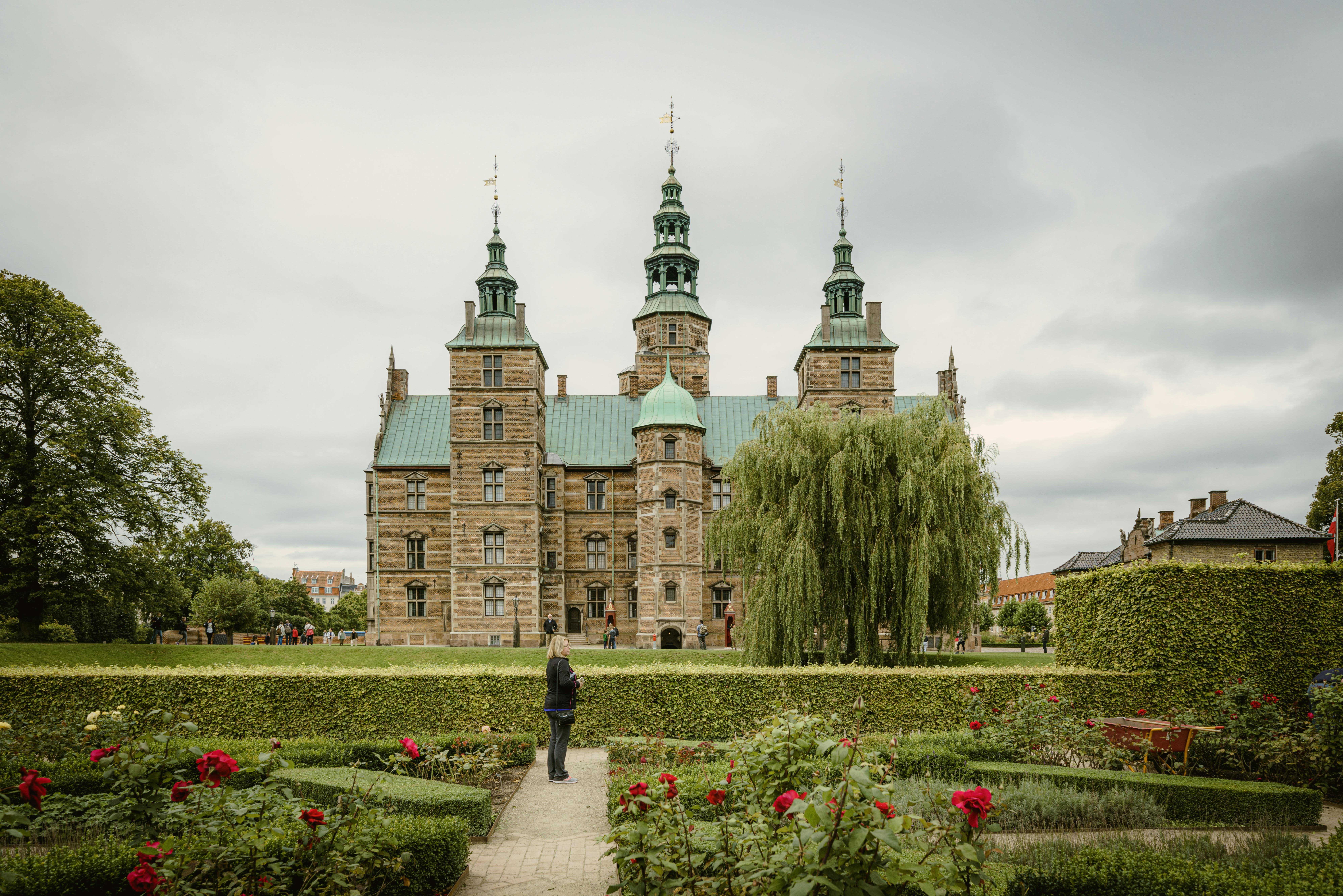 Rosenborg Castle in Copenhagen · Free Stock Photo