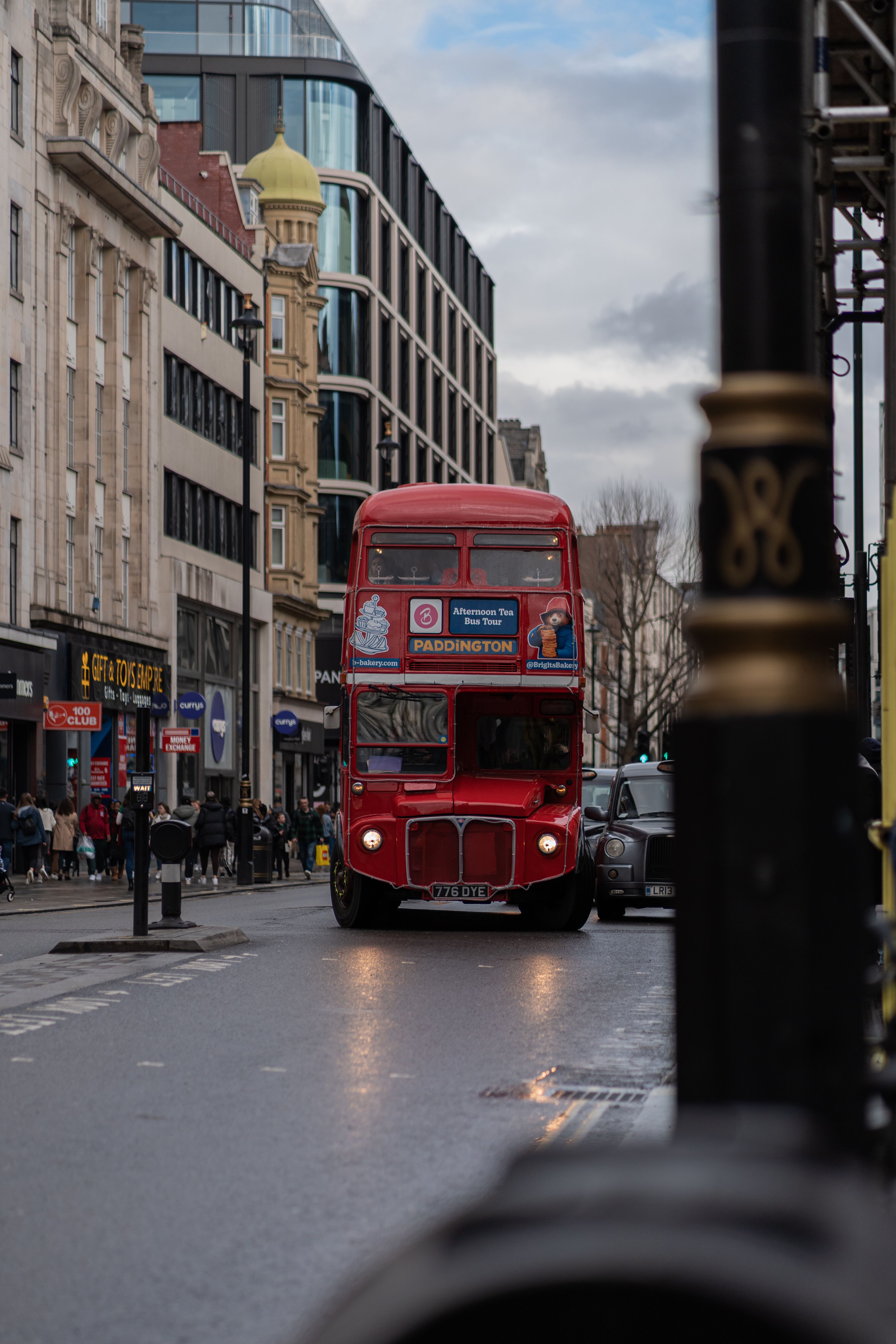 Double Decker Bus in City in UK · Free Stock Photo