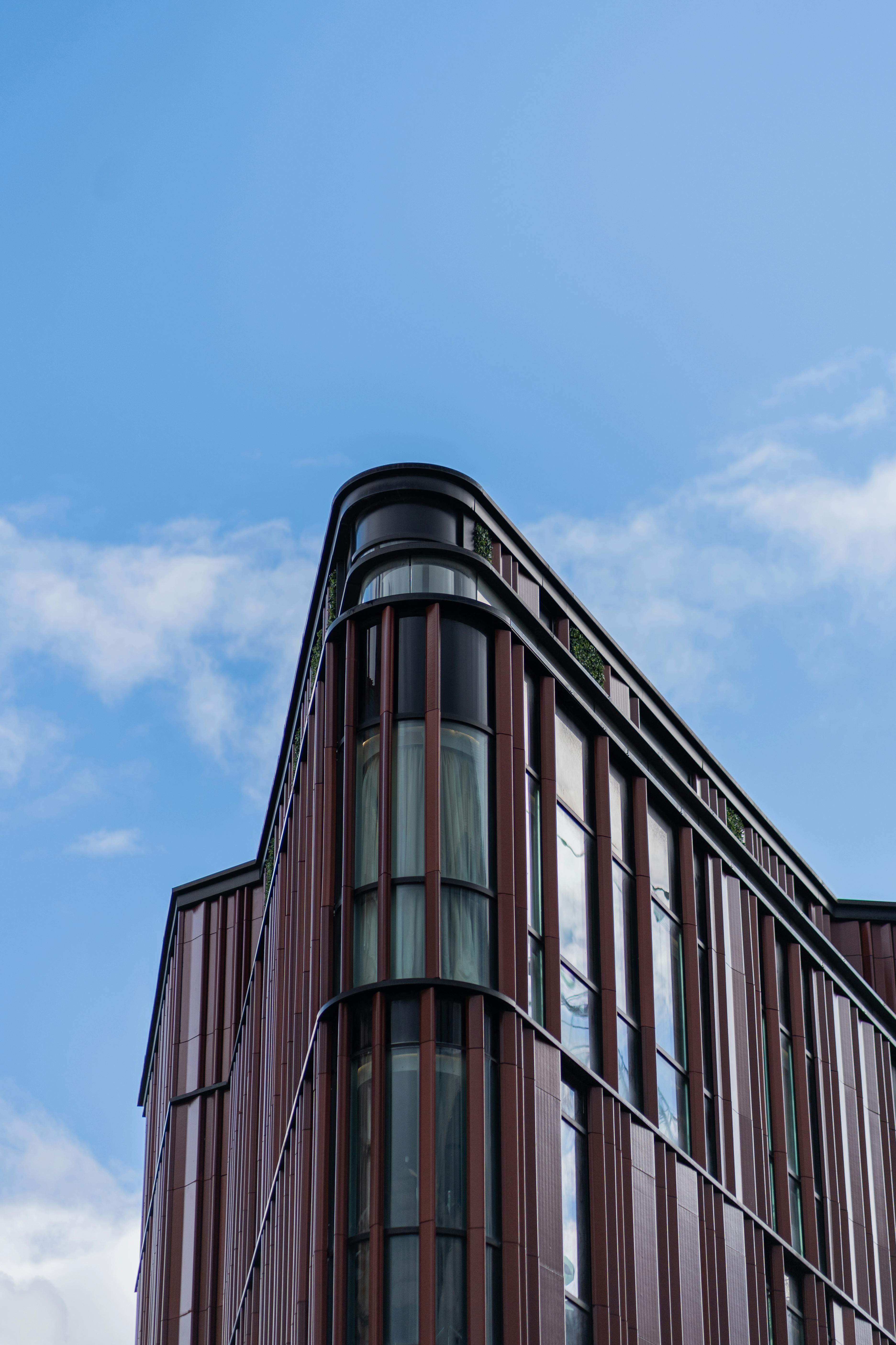 Modern Office Building · Free Stock Photo