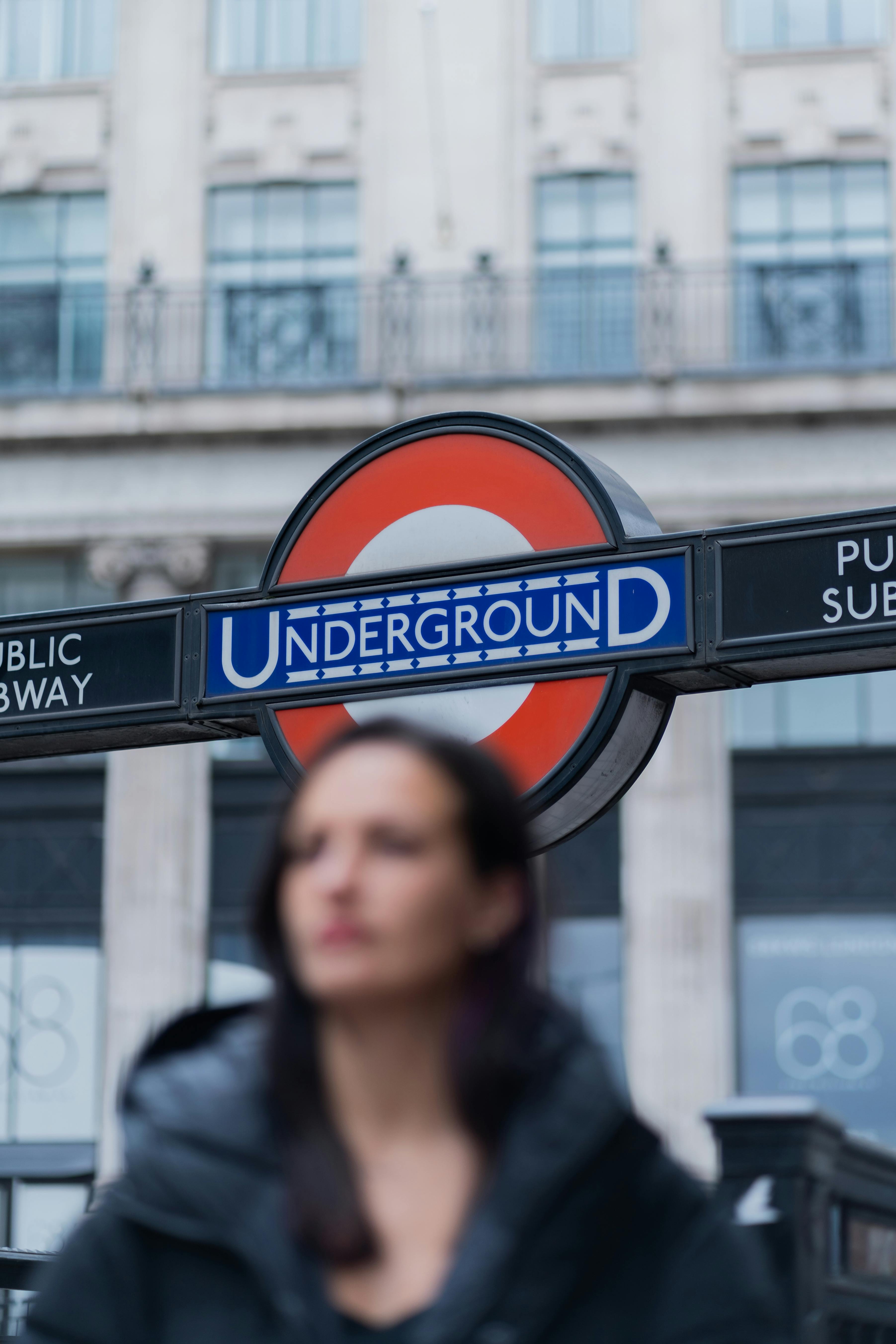 Photo Of Underground Signage · Free Stock Photo