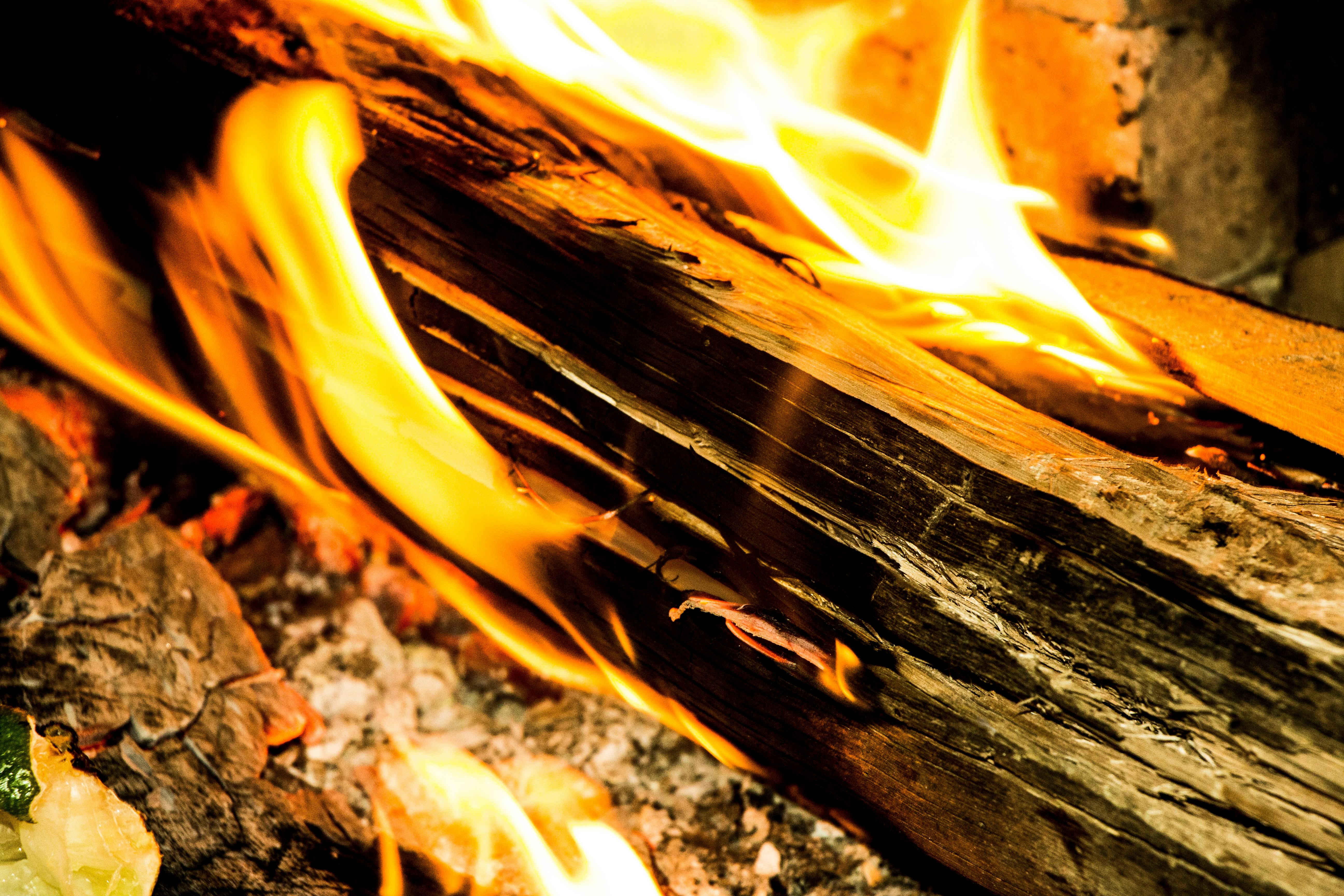 Kostenloses Foto zum Thema: bauernhof, brand, brennen