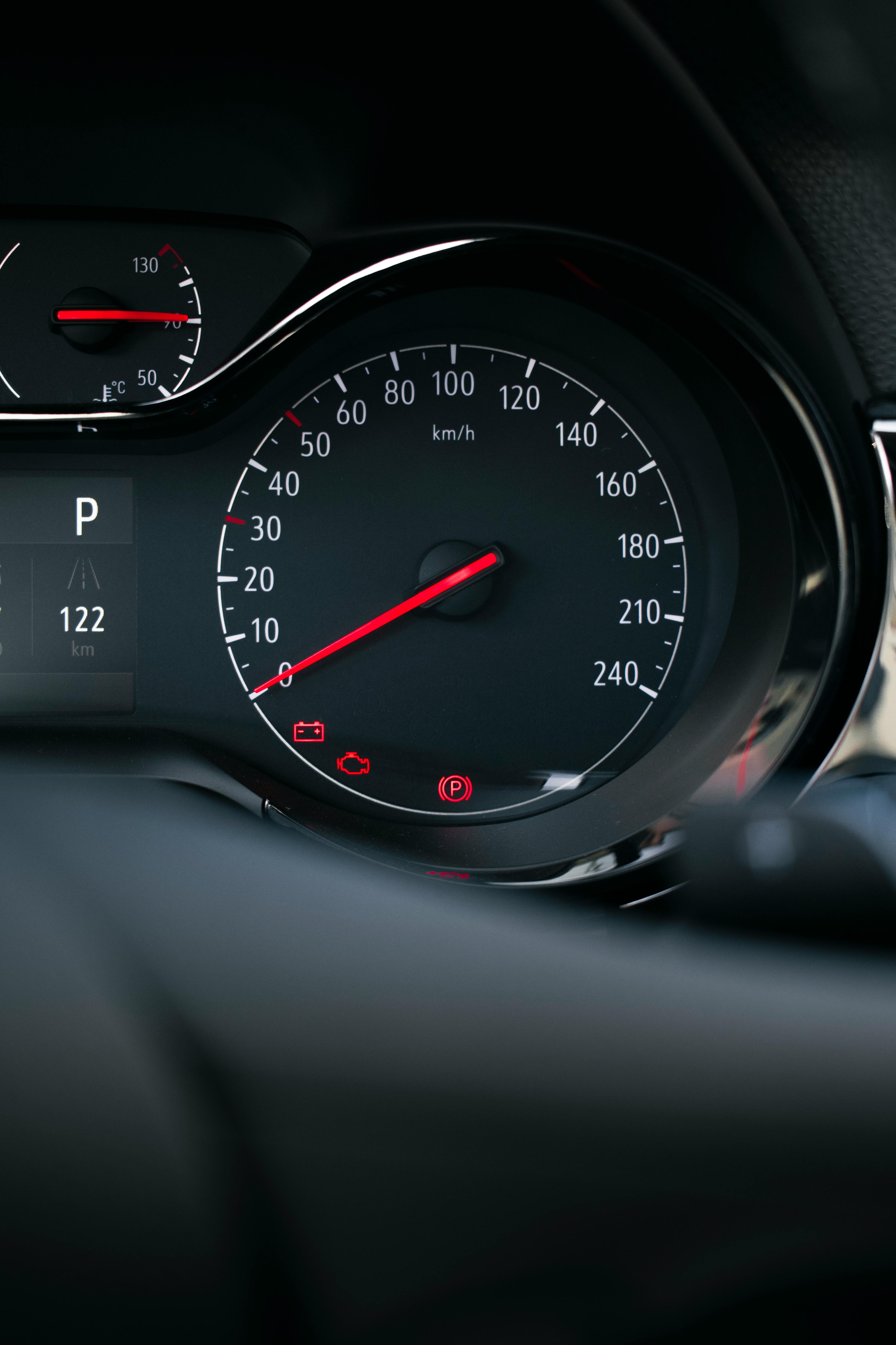 Indicator on Car Dashboard · Free Stock Photo