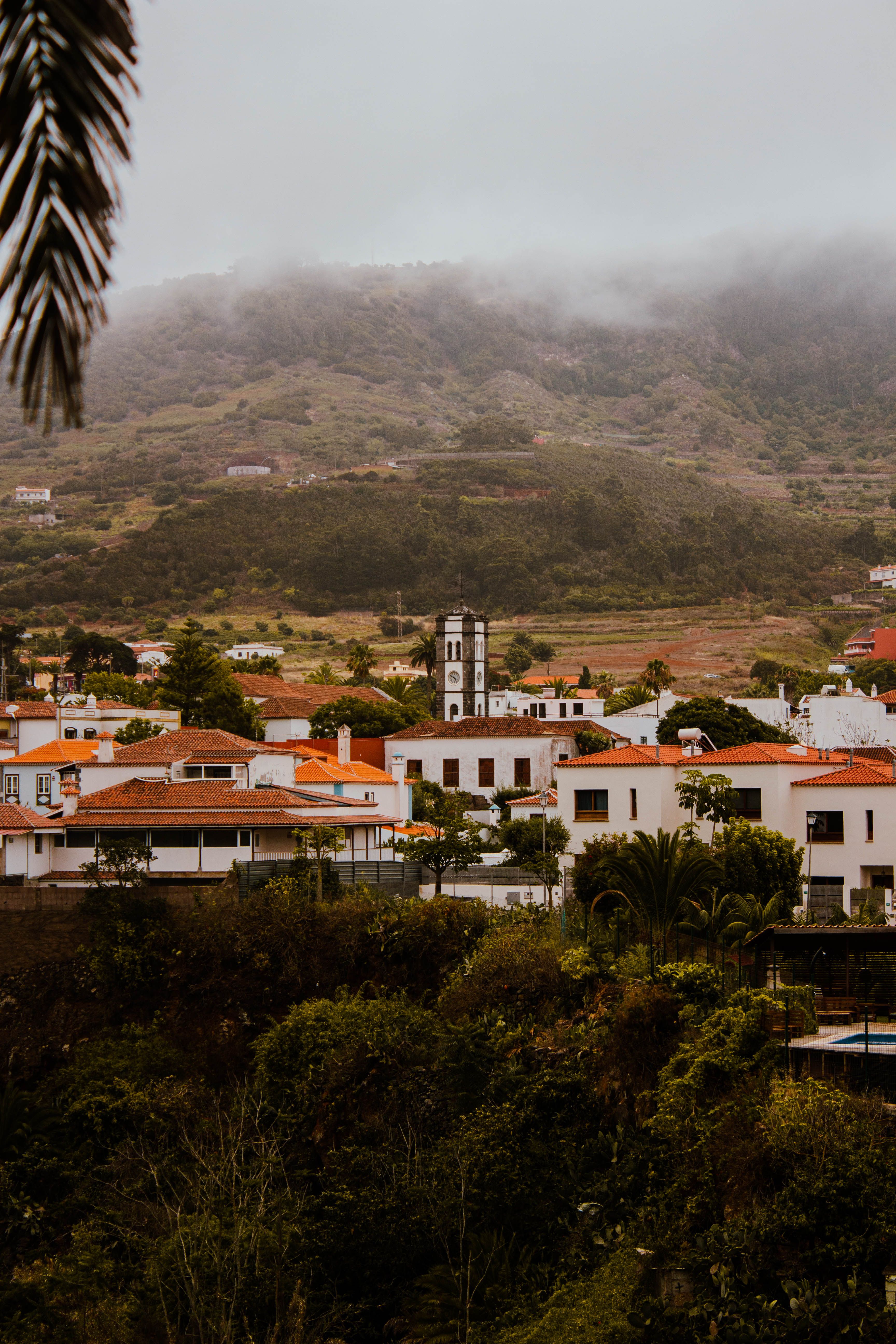 Town in Countryside · Free Stock Photo