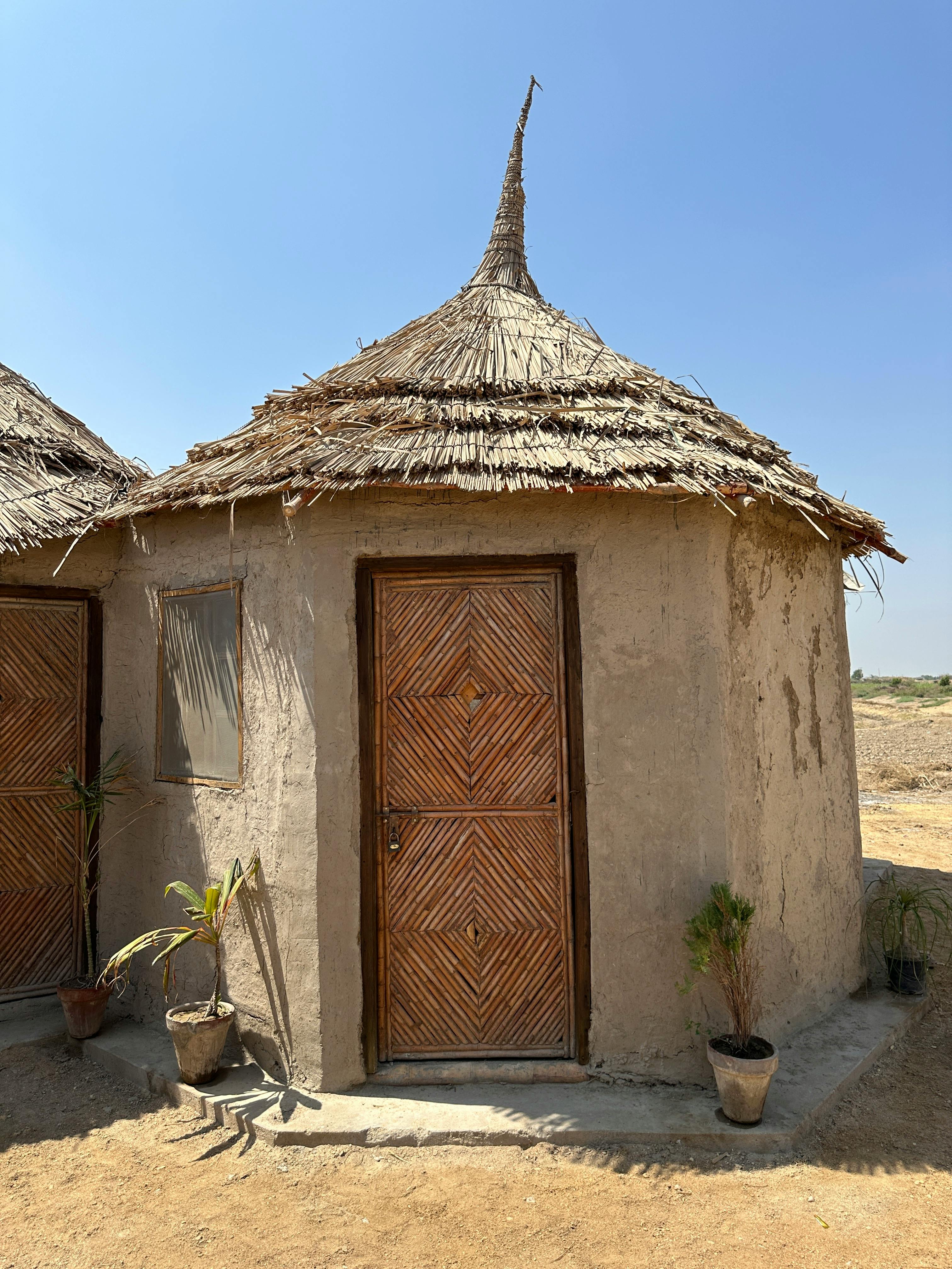 Traditional African Huts