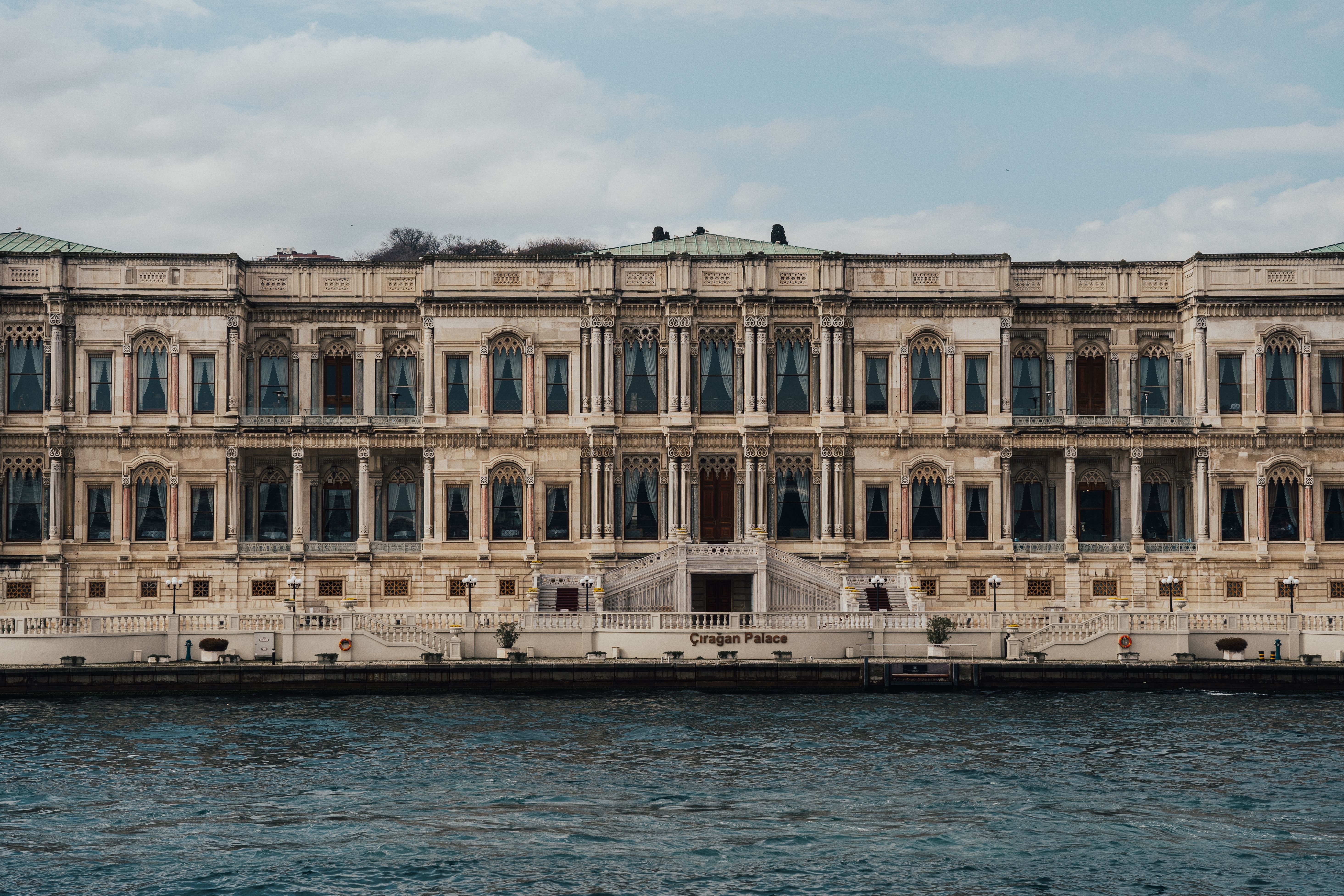 Ciragan Palace Kempinski Hotel in Istanbul · Free Stock Photo
