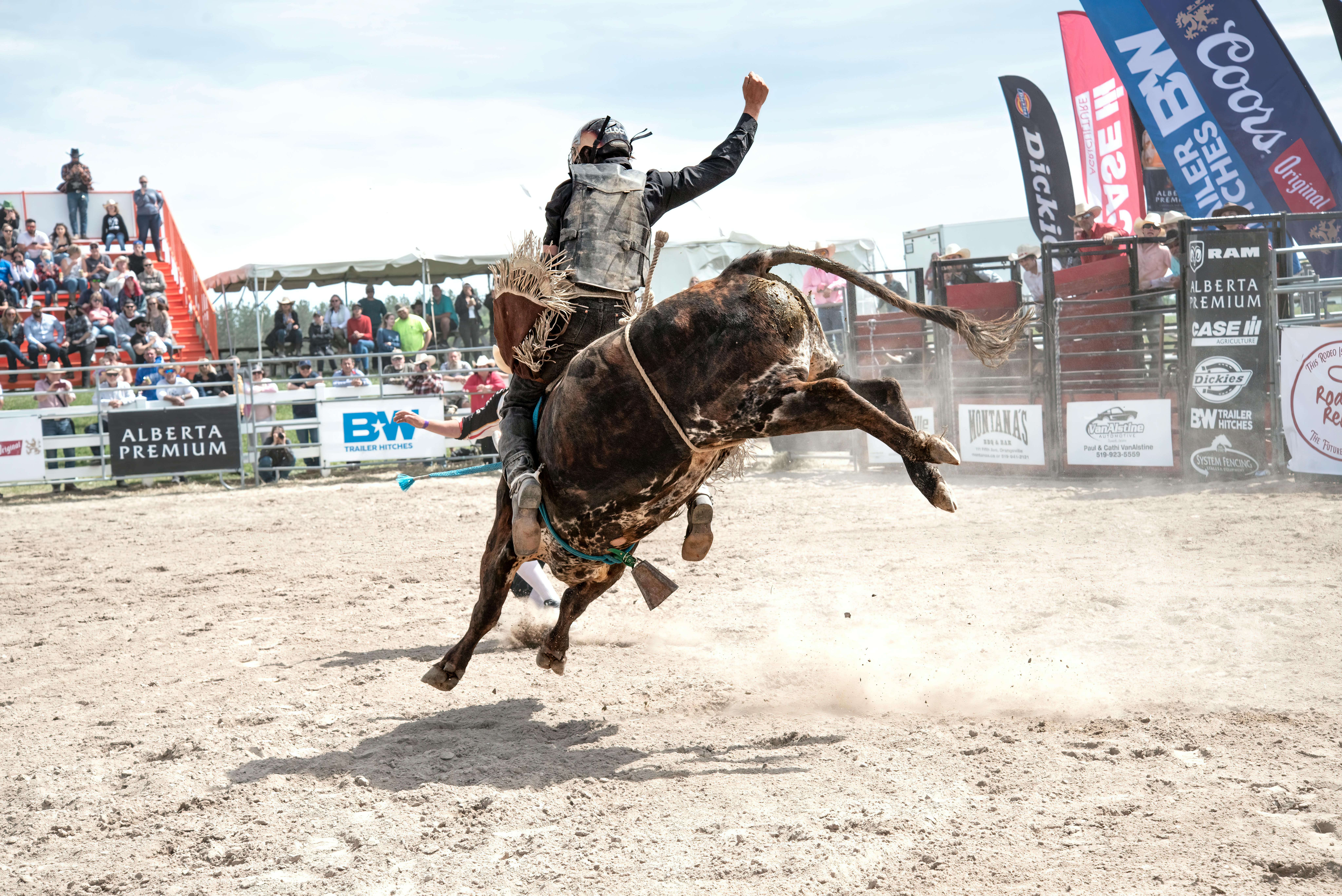 Person during Rodeo · Free Stock Photo