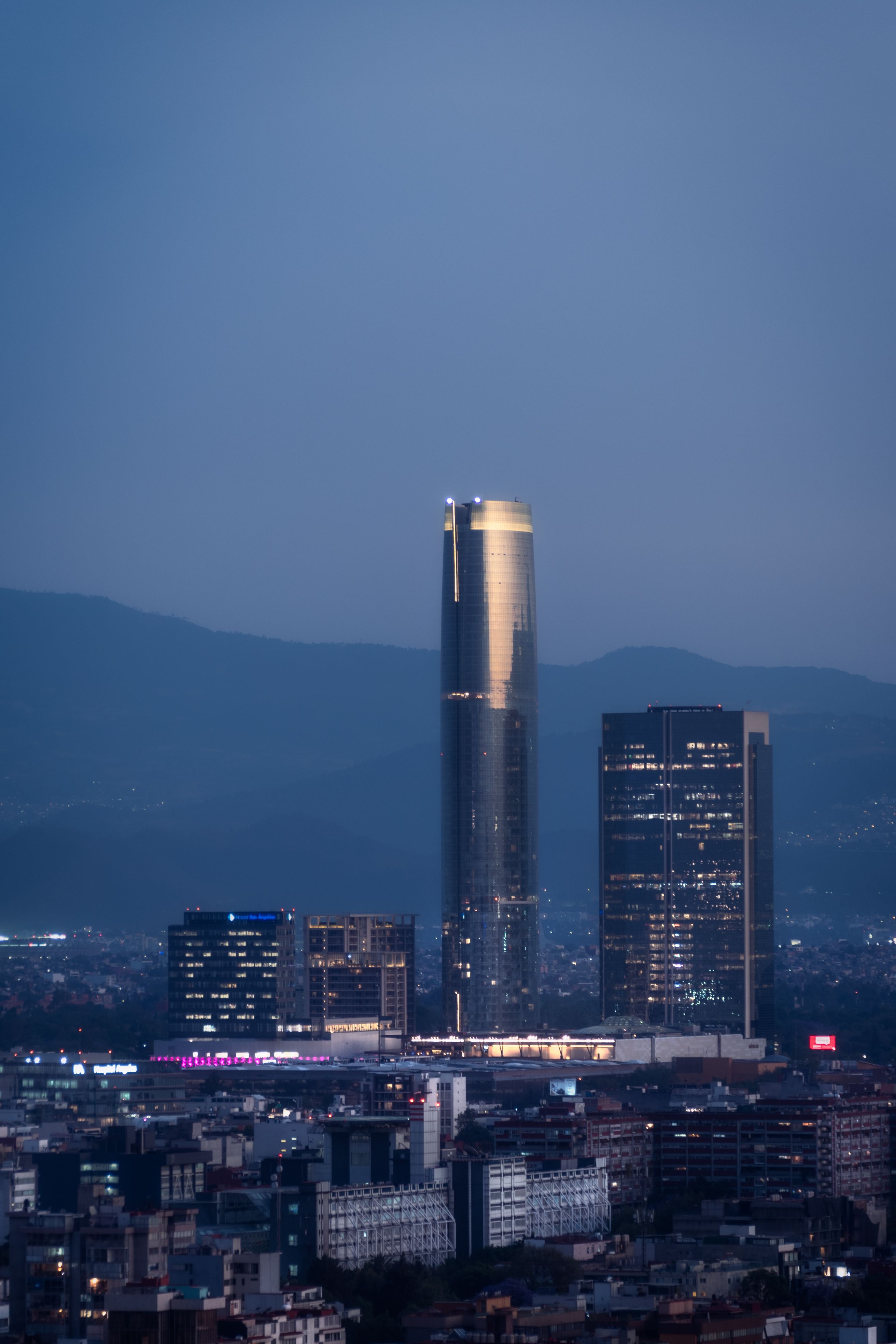 Tallest Buildings Mexico City