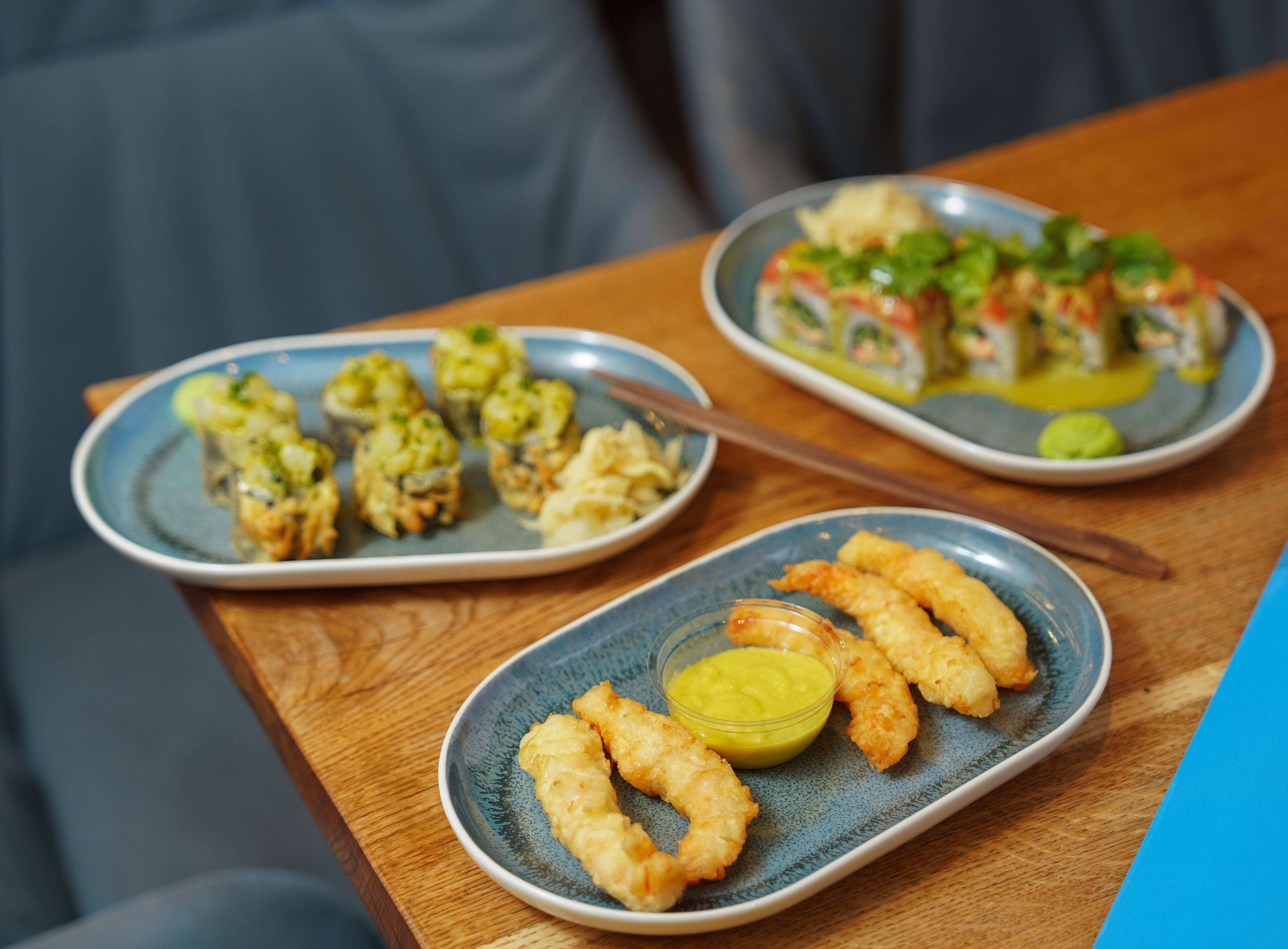 Sea Food Meals on Plates · Free Stock Photo
