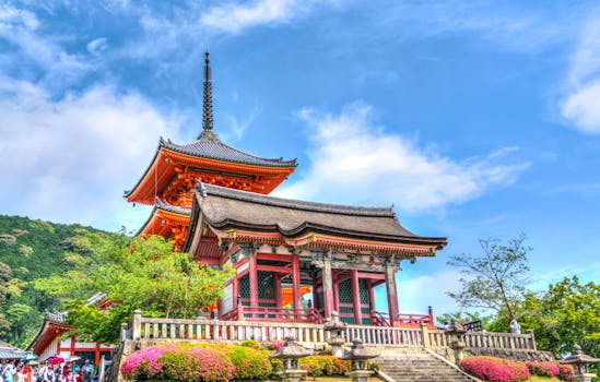 Orange Temple · Free Stock Photo